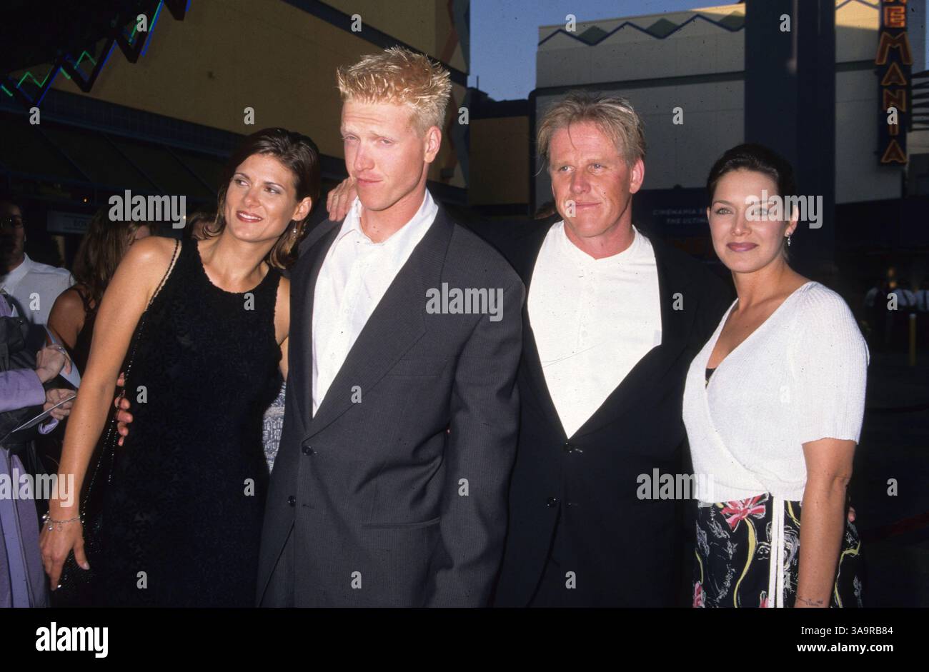 Jul 17, 1996; Los Angeles, CA, USA; William Gary Busey (born June 29 ...