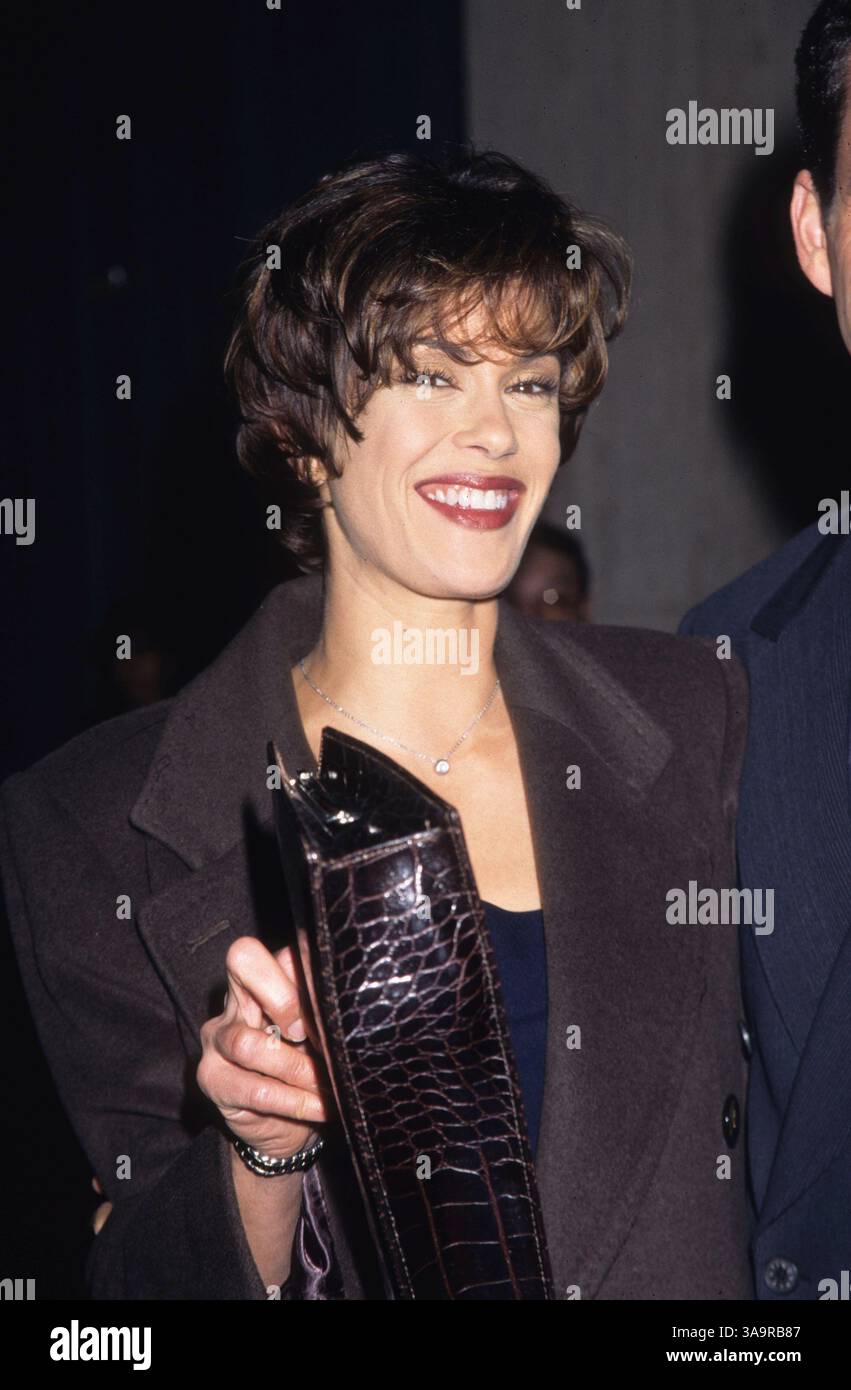 Nov 18, 1996; Los Angeles, CA, USA; Teri Lynn Hatcher (born December 8 ...