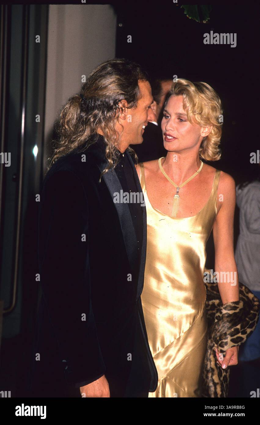 Nov 06, 1994; Los Angeles, CA, USA; Nicollette Sheridan (born November ...