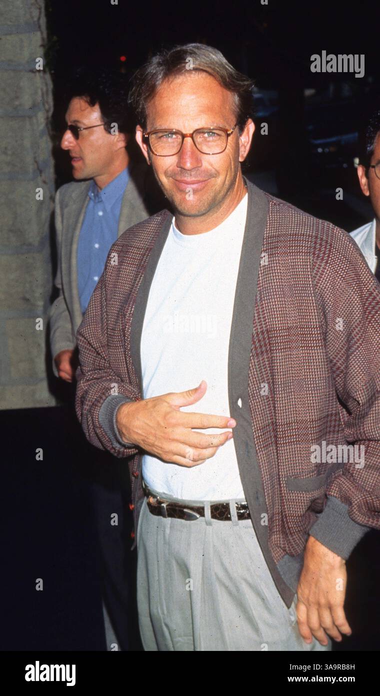 Jun 07, 1996; Los Angeles, CA, USA; Kevin Michael Costner (born January ...