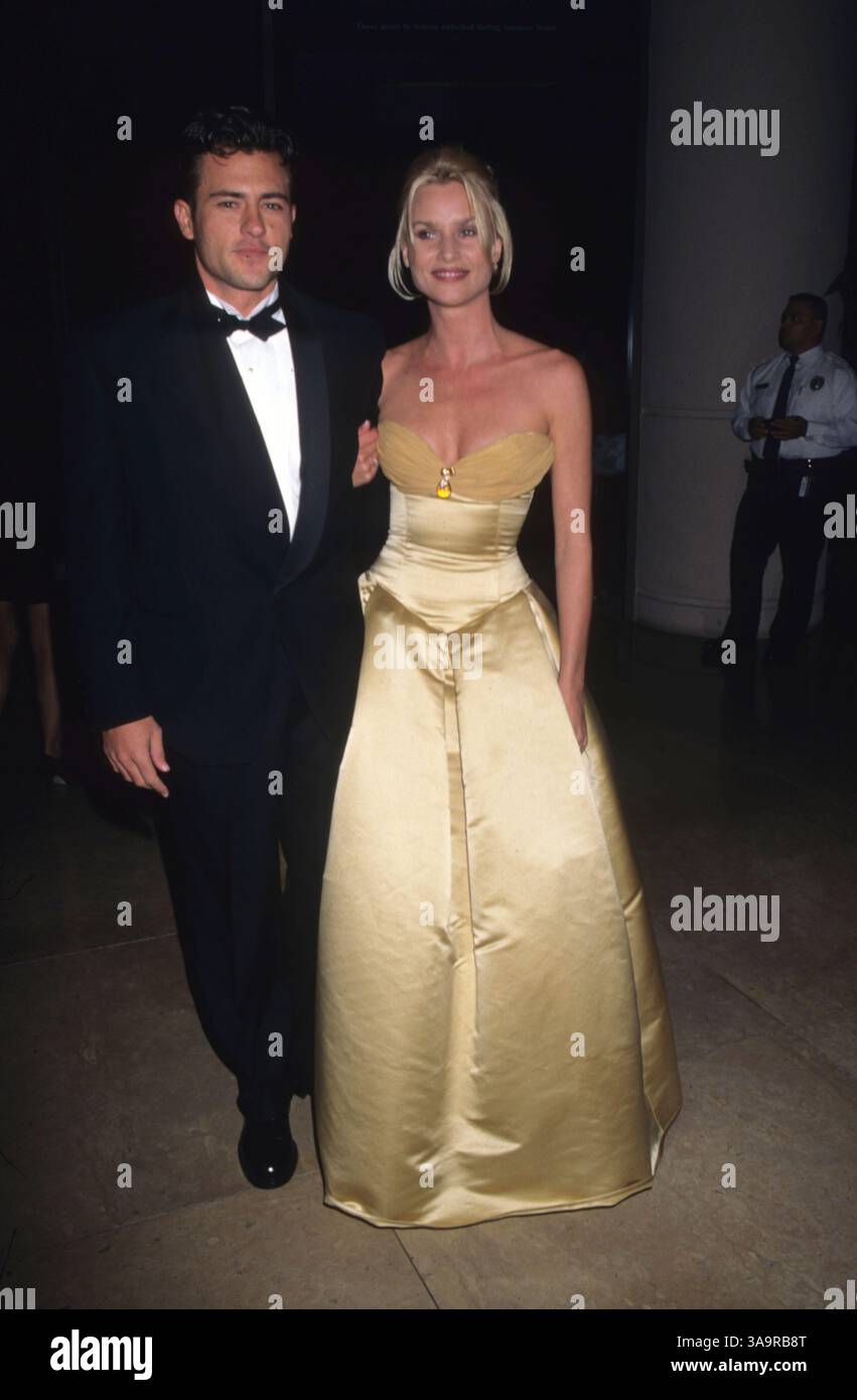 Oct 25, 1996; Los Angeles, CA, USA; Nicollette Sheridan (born November ...