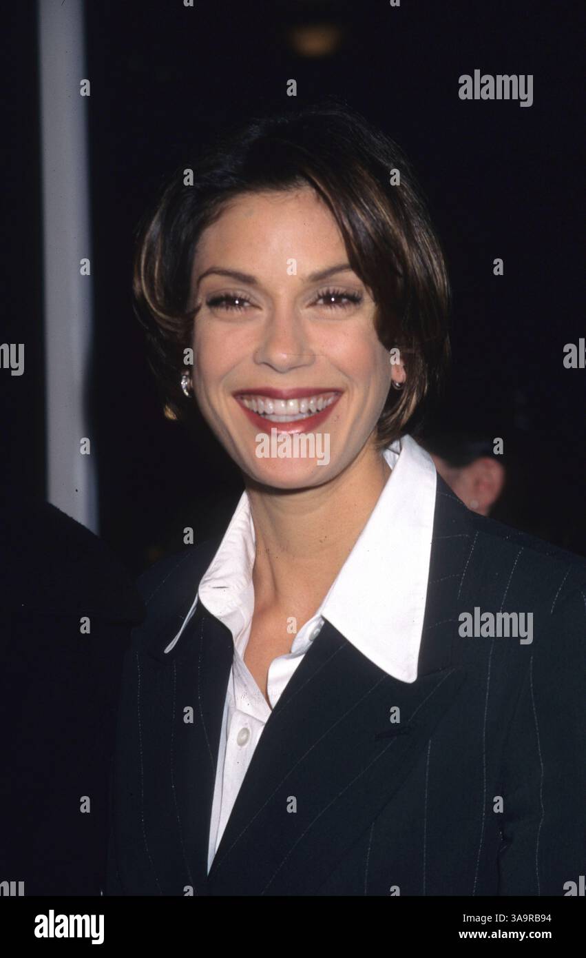 Feb 10, 1997; Los Angeles, CA, USA; Teri Lynn Hatcher (born December 8 ...