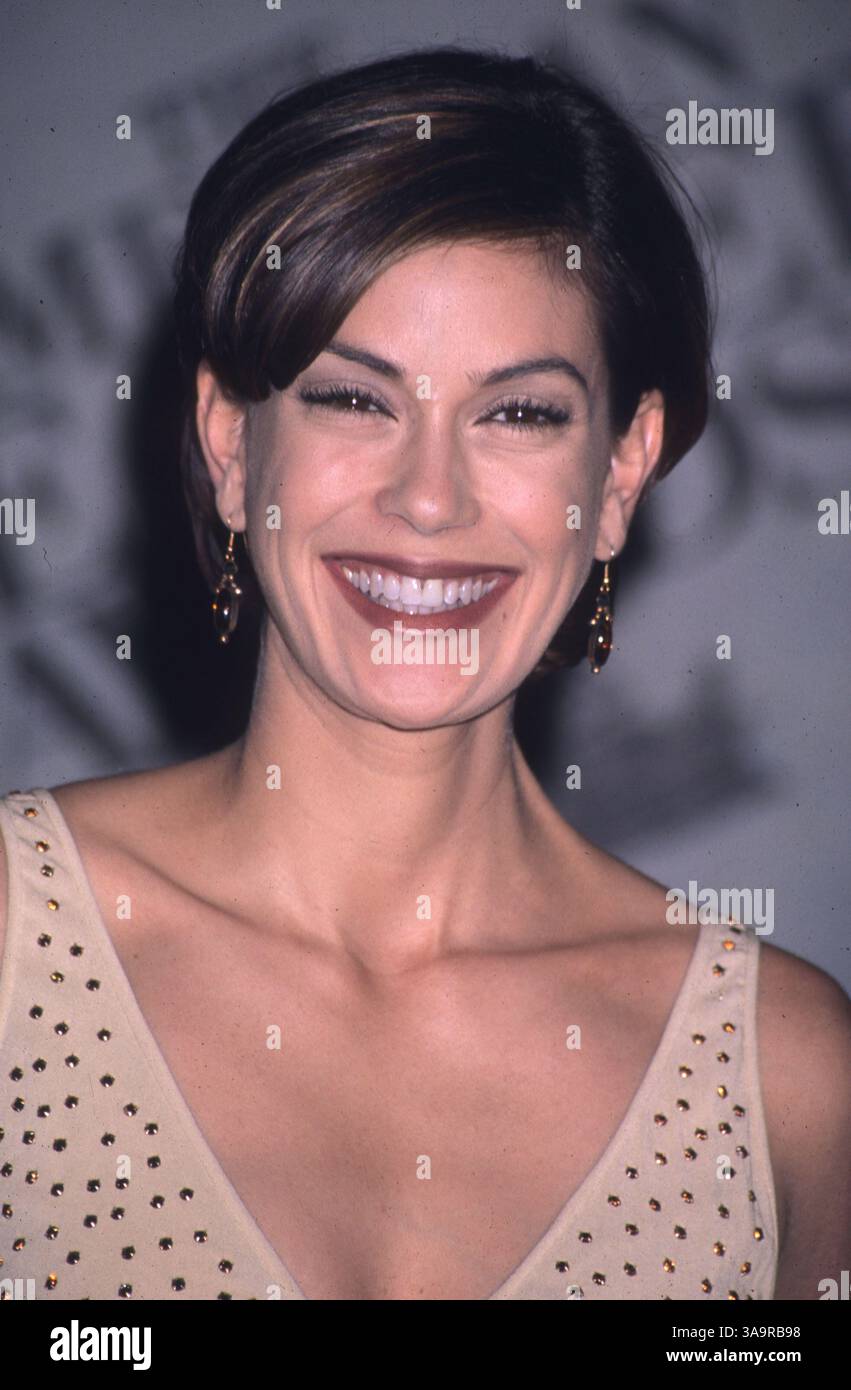 Dec 08, 1996; Los Angeles, CA, USA; Teri Lynn Hatcher (born December 8 ...