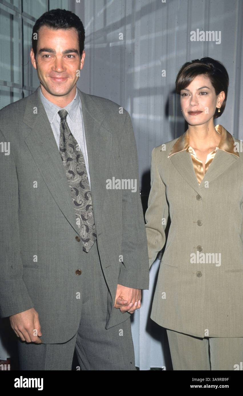 Dec 15, 1996; Los Angeles, CA, USA; Teri Lynn Hatcher (born December 8 ...