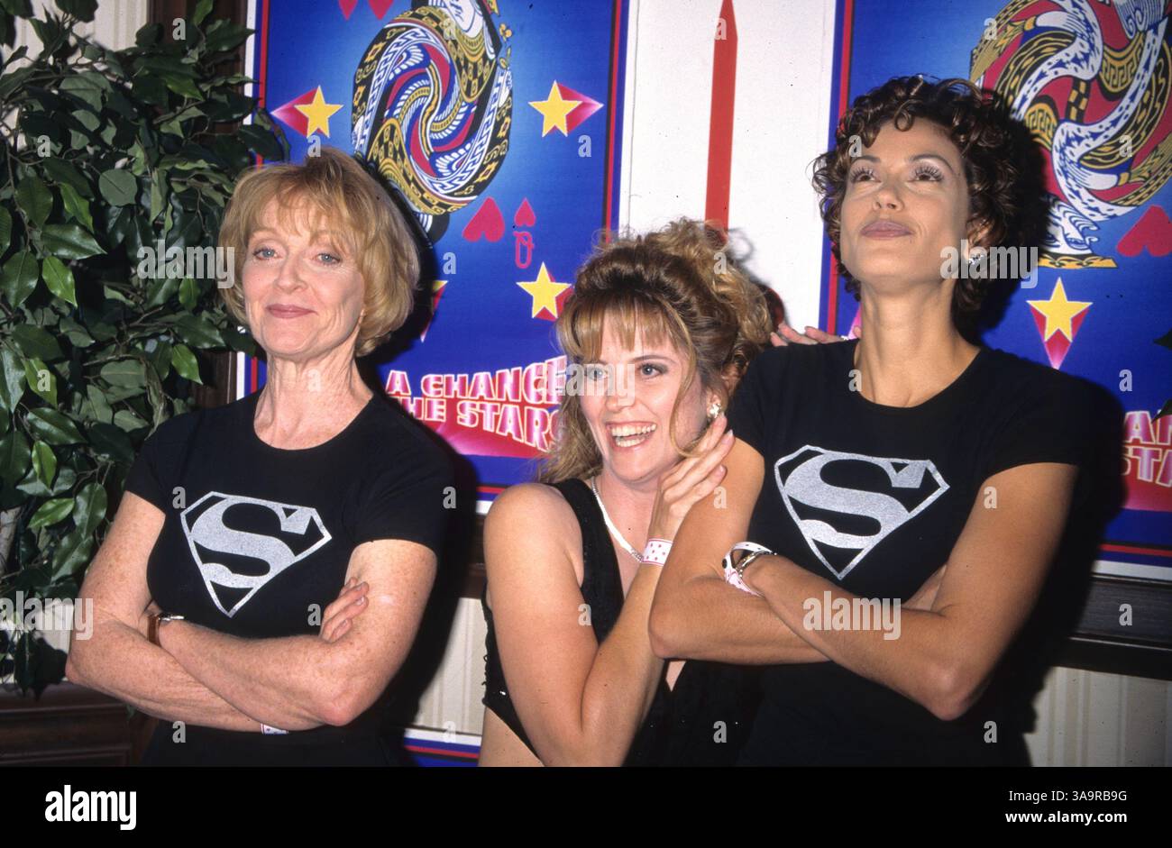 Oct 12, 1996; Los Angeles, CA, USA; Teri Lynn Hatcher (born December 8 ...