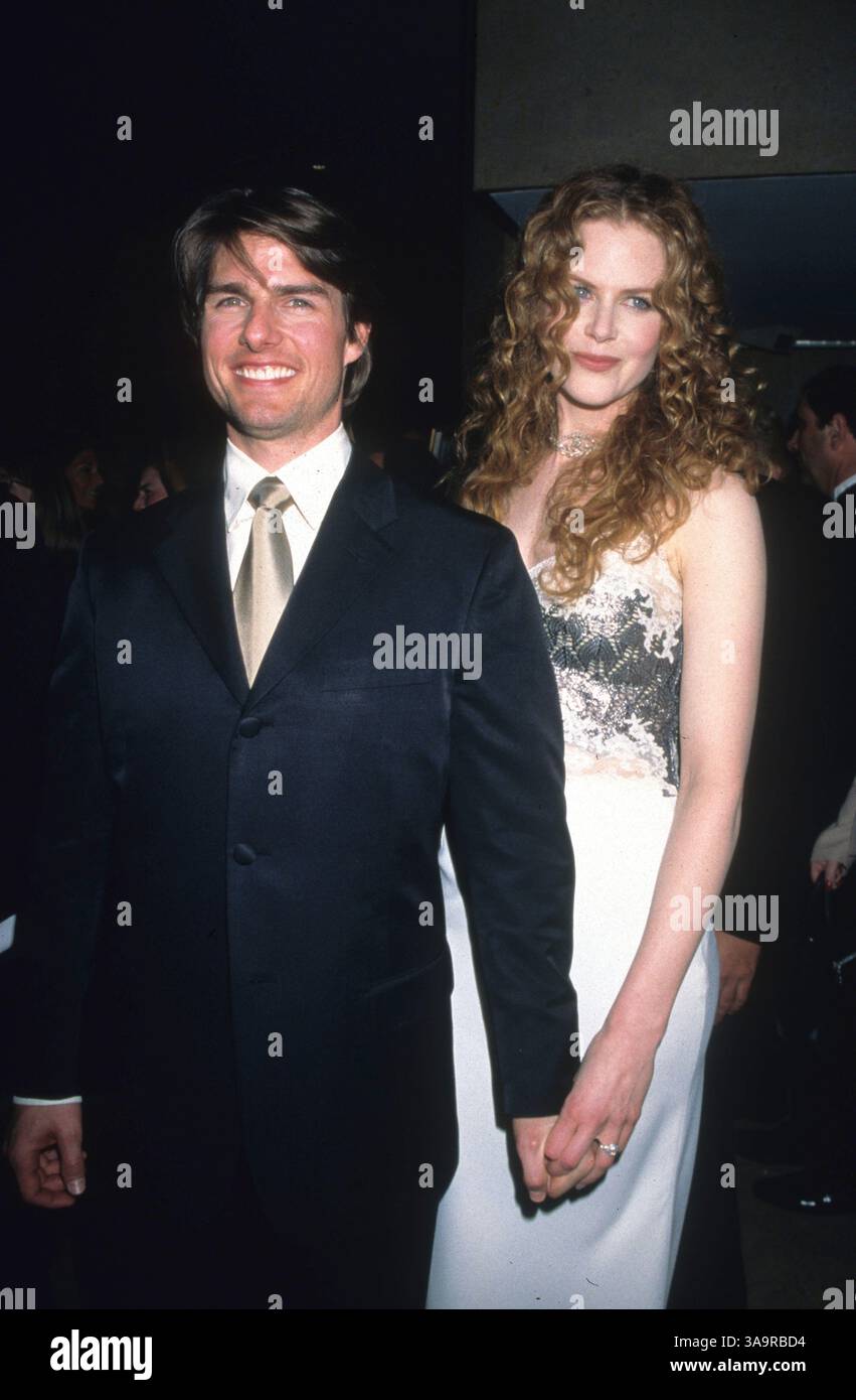 Apr 17, 1998; Los Angeles, CA, USA; Nicole Mary Kidman, AC (born June ...