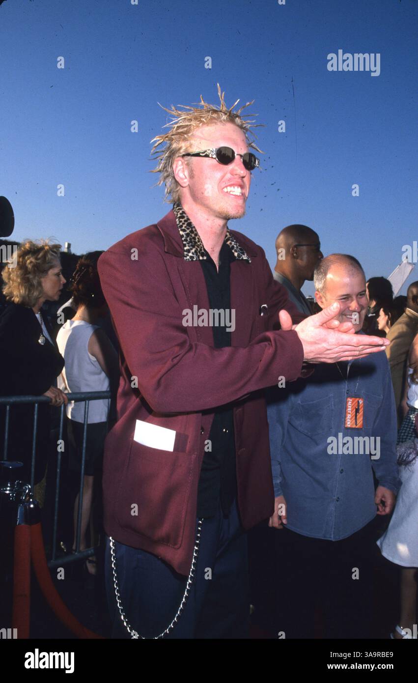 Jun 05, 1999; Santa Monica, CA, USA; William Jake Busey (born June 15 ...
