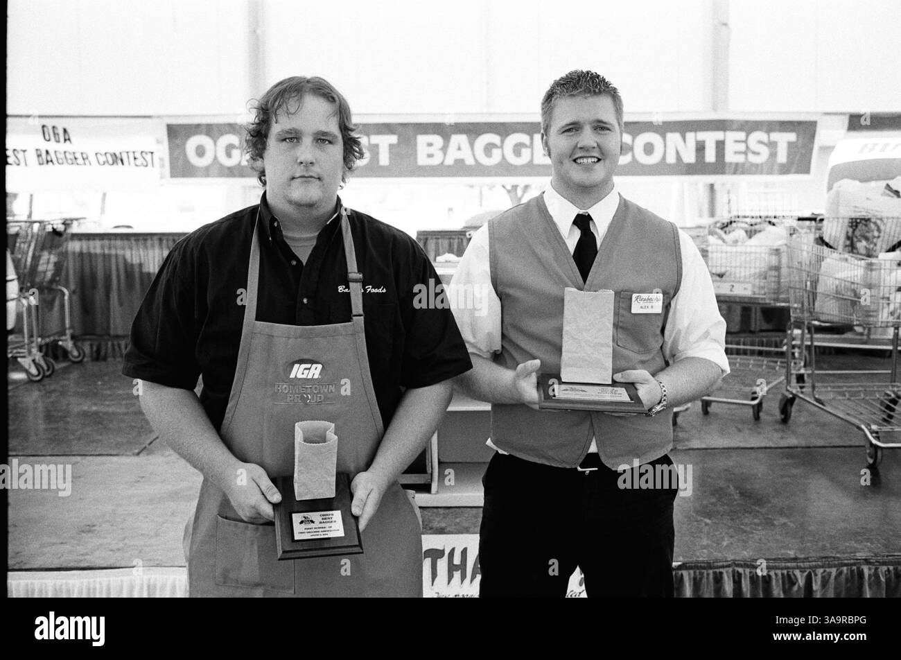 00 00, 2004; Columbus, OH, USA; Winner and runner-up in Ohio Grocers ...