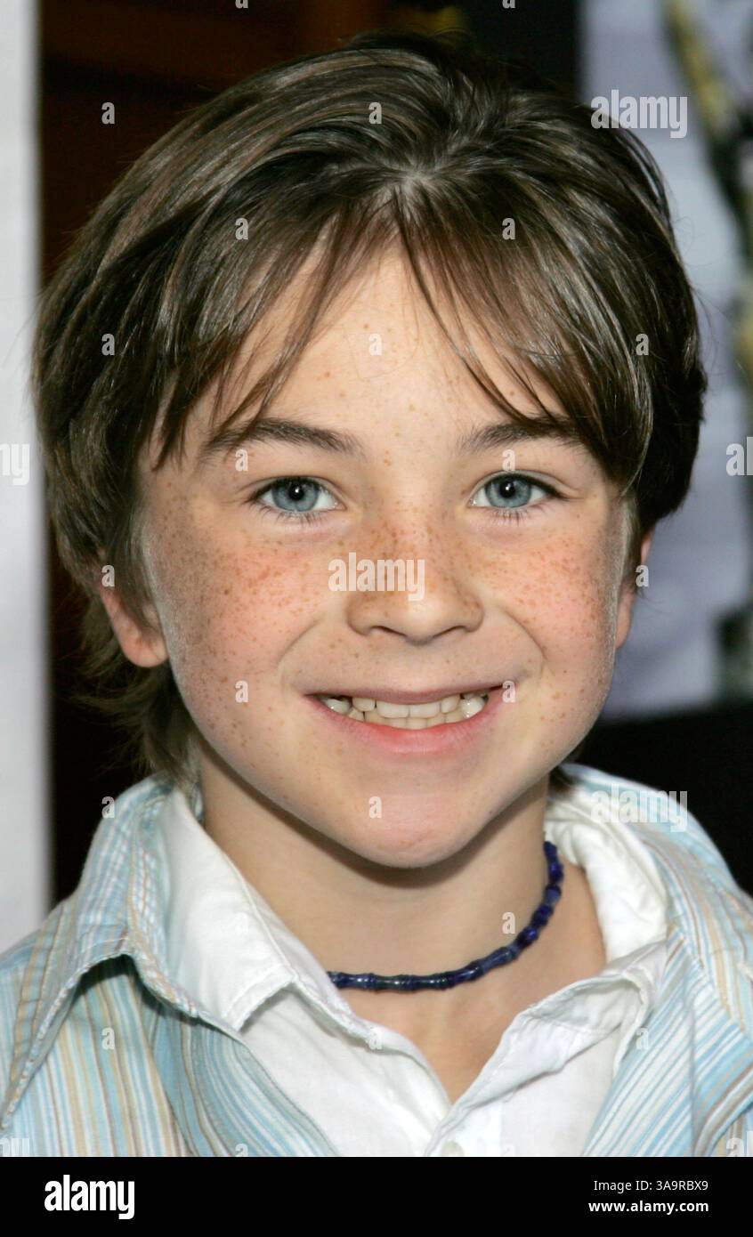 Oct 14, 2005; Los Angeles, CA, USA; CODY ARENS at the 26th Annual Young ...