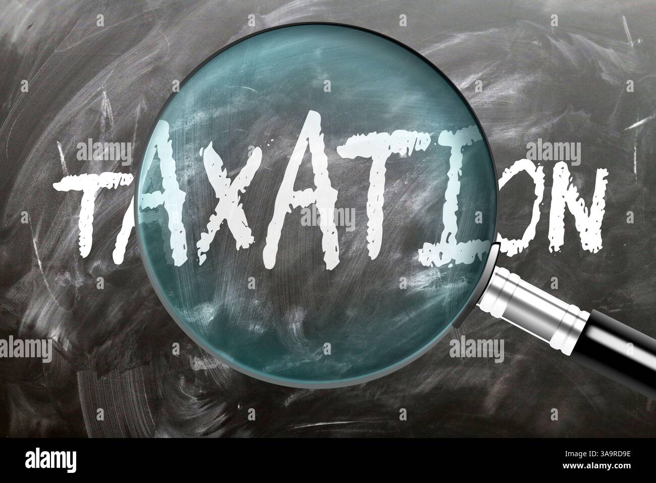 Taxation - learn, study and inspect it. Taking a closer look at ...