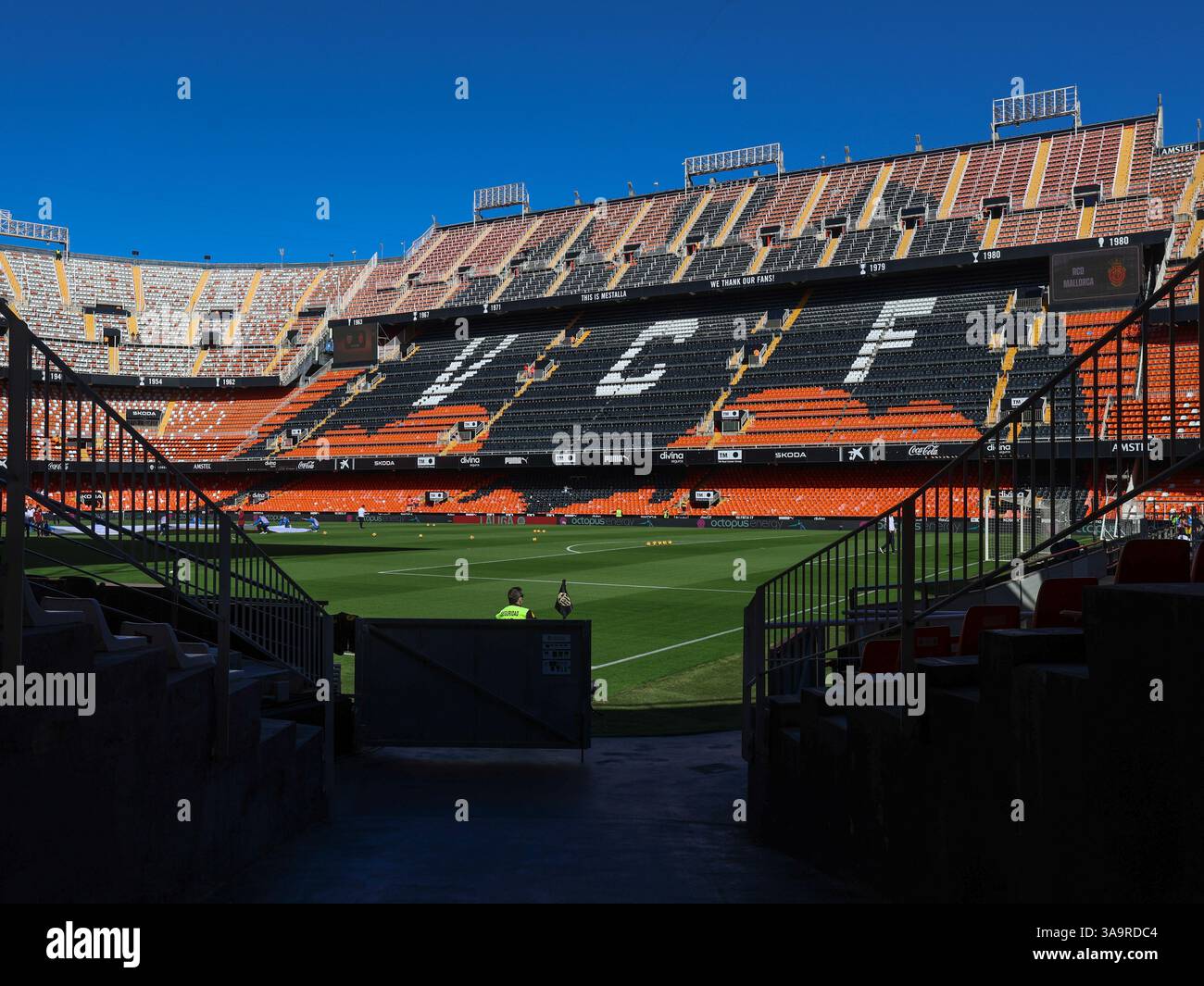 Mestalla Stadium, Home of Valencia CF Stock Photo - Alamy
