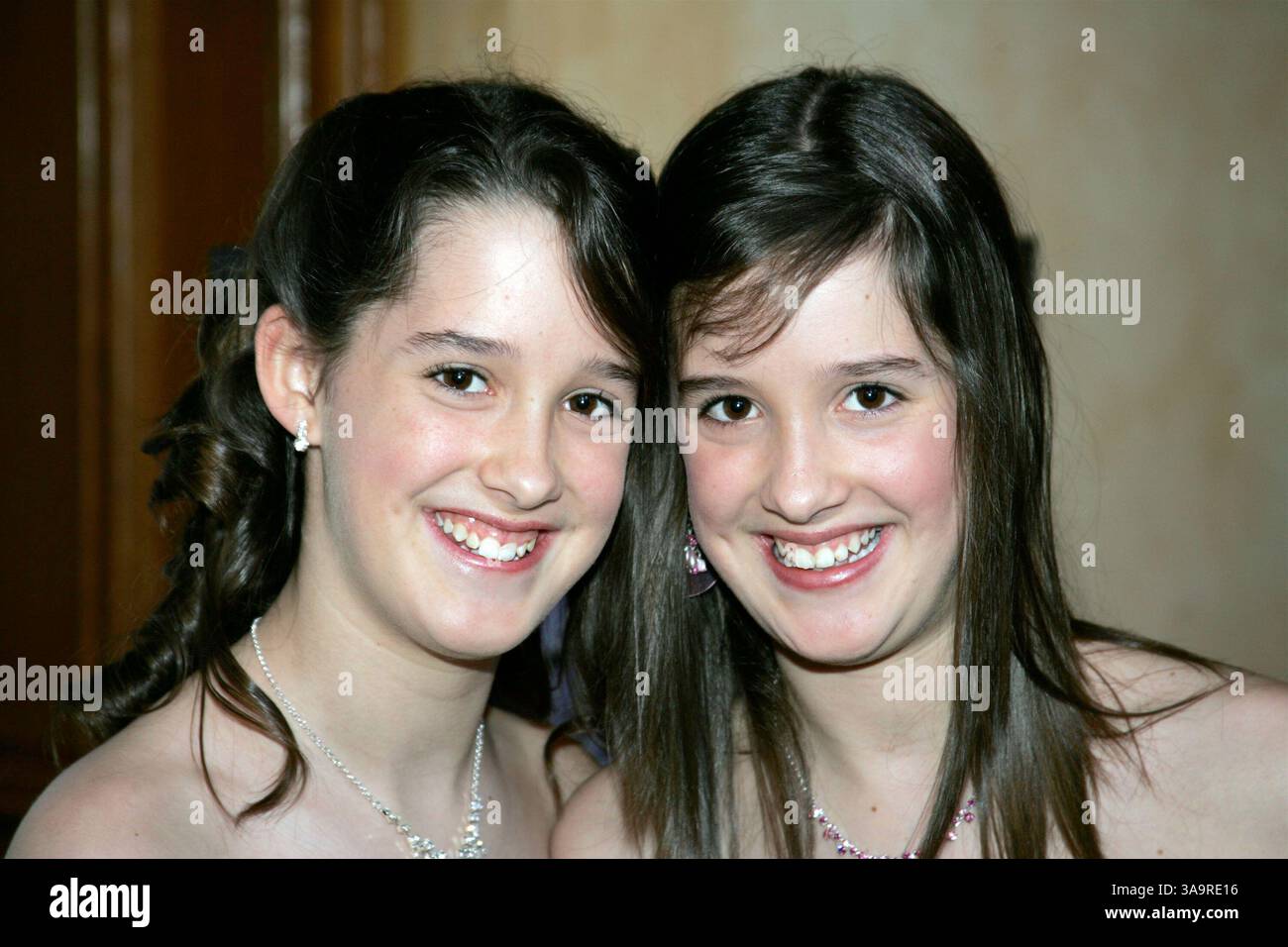 Oct 14, 2005; Los Angeles, CA, USA; KYLIE and KEATON TYNDALL at the ...