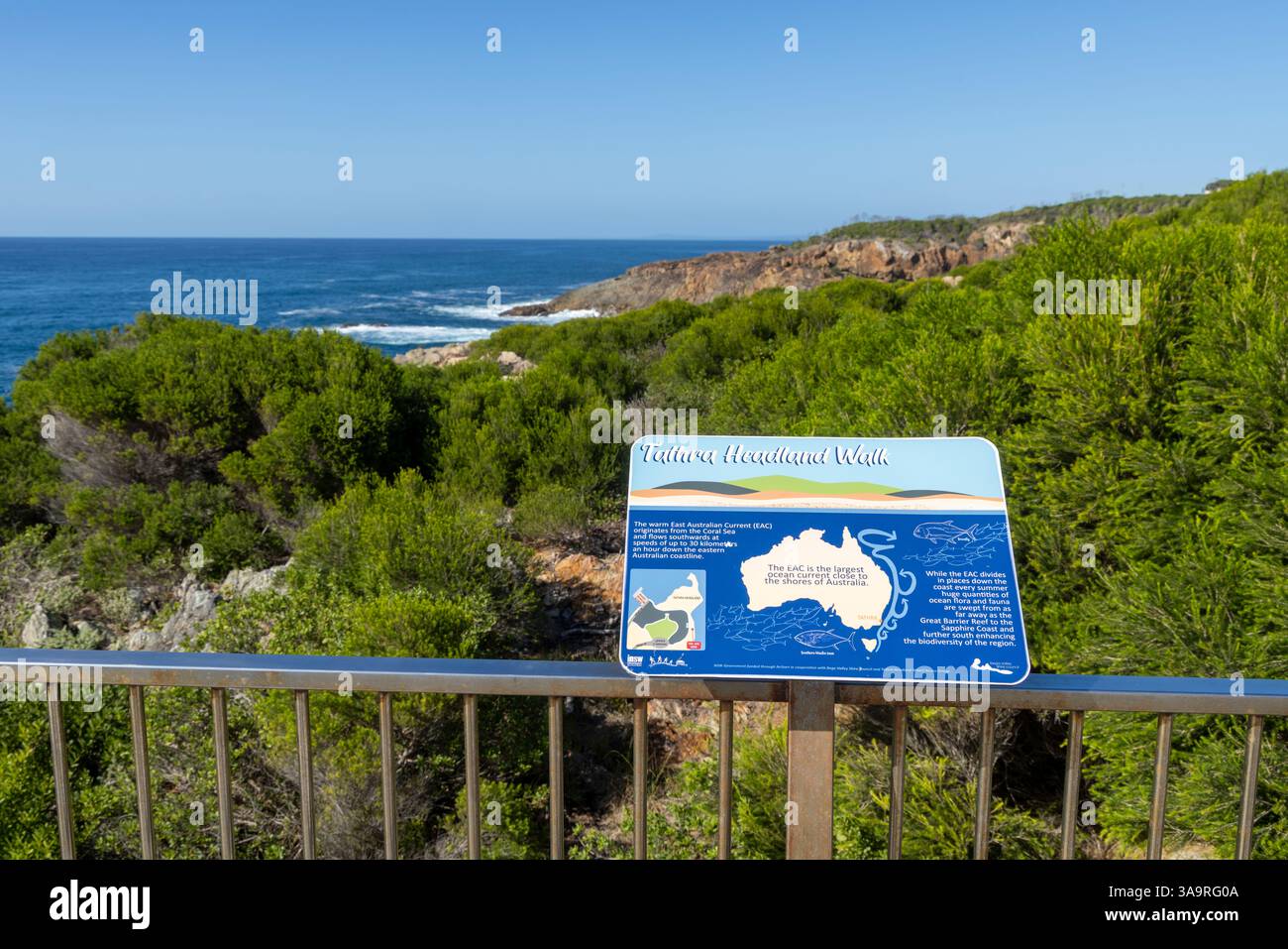 Tathra Beach Headland and scenic walk in this south coast New South ...