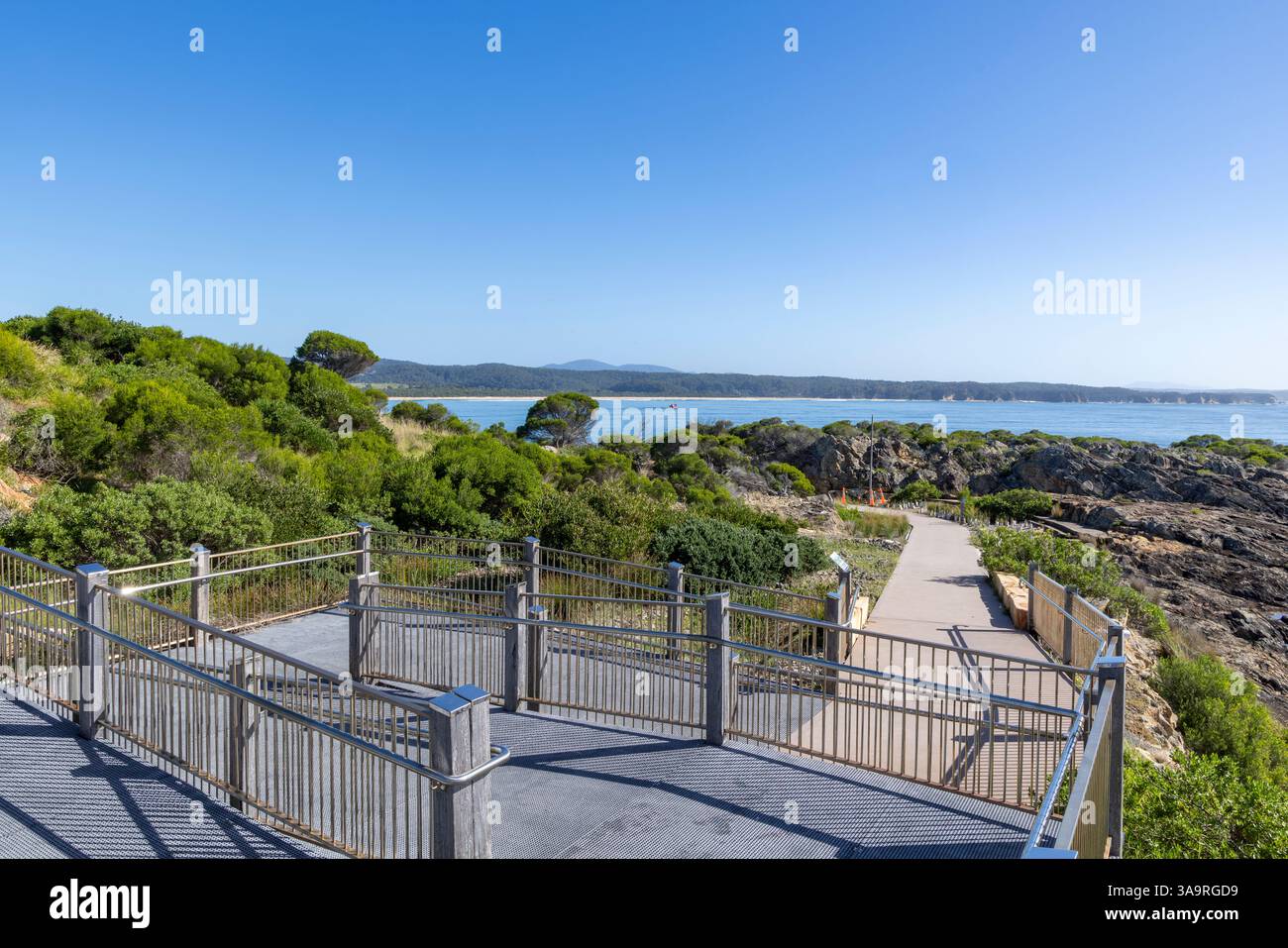 Tathra Beach Headland and scenic walk in this south coast New South ...