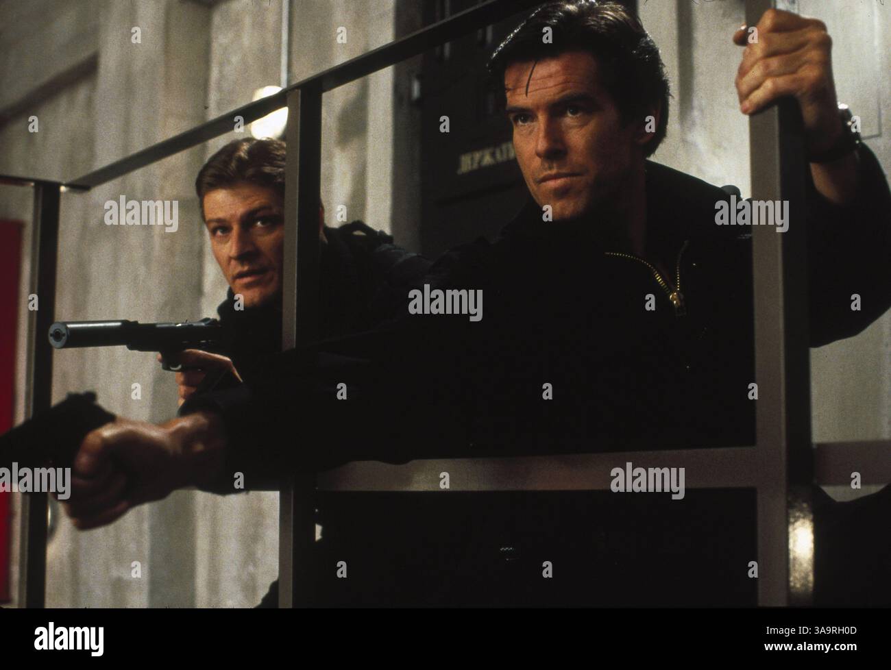 Nov 17, 1995; London, England, UK; Actor PIERCE BROSNAN stars as James ...