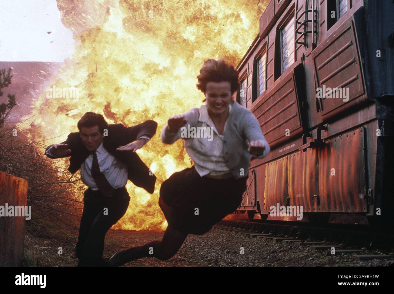 Natalya goldeneye hi-res stock photography and images - Alamy