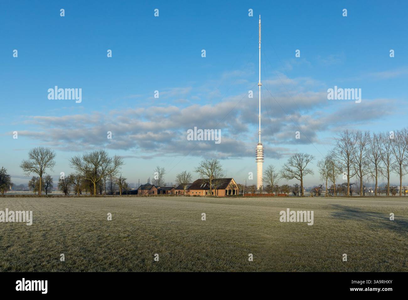 Gerbrandytoren tall communication tower hi-res stock photography and ...