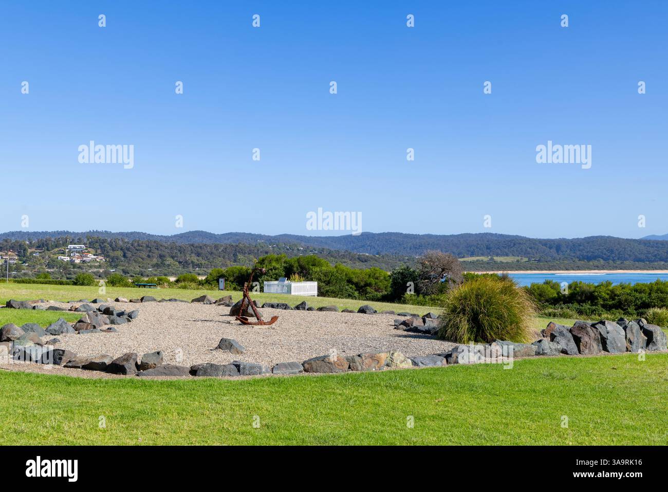Tathra Headland and Memorial Garden, the memorial garden was created to ...