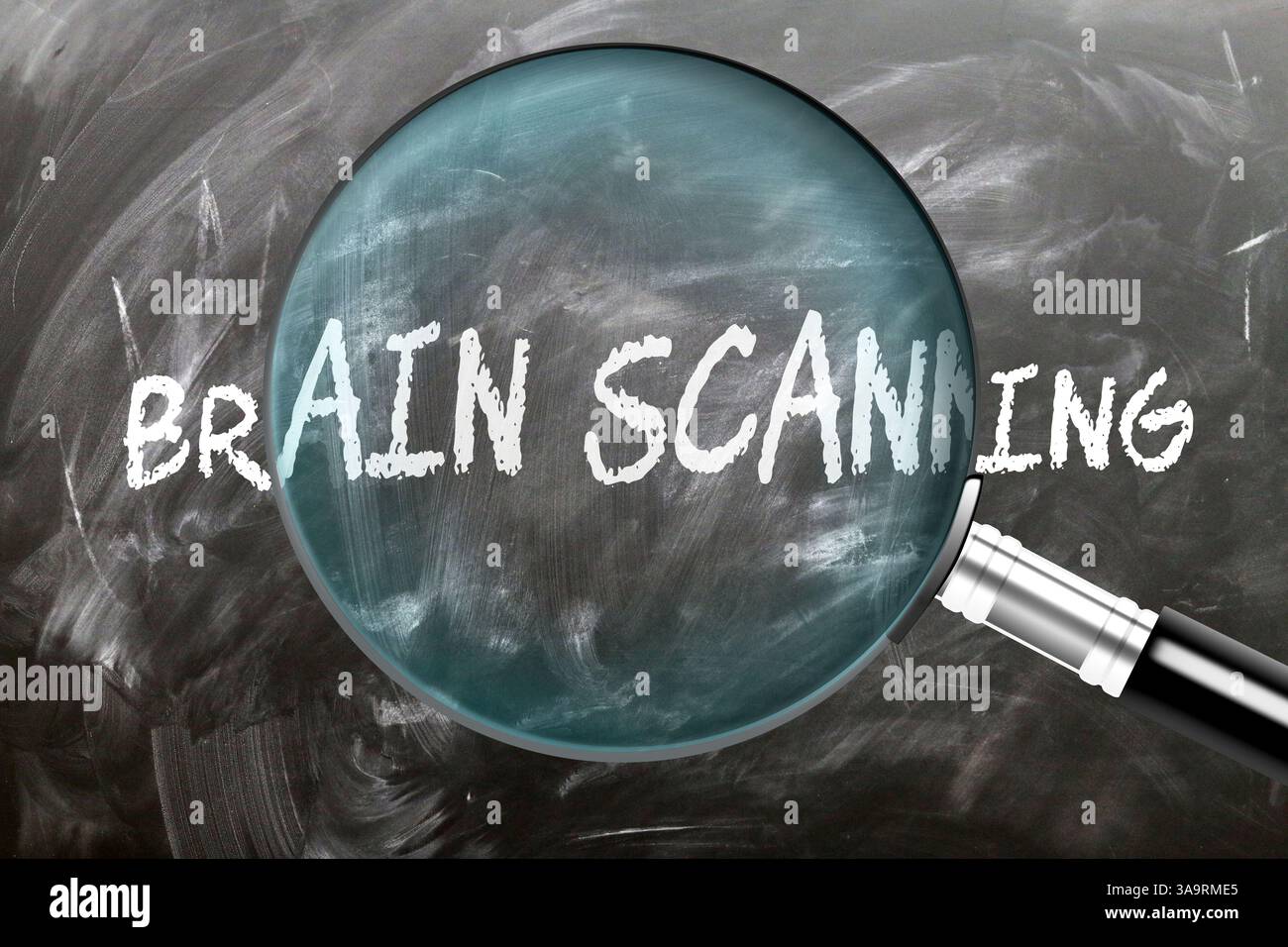 Brain Scanning - learn, study and inspect it. Taking a closer look at ...