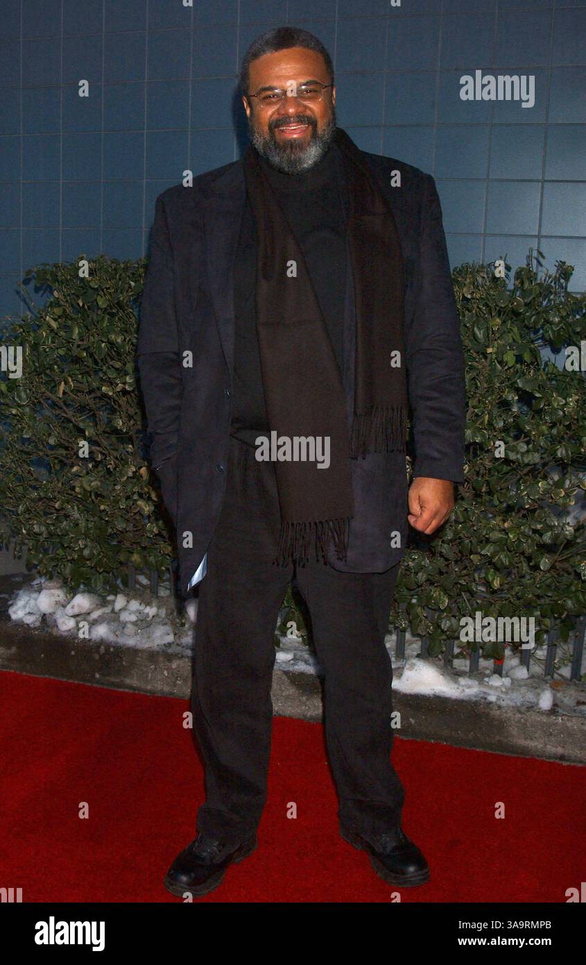 February 19 2007, New York CityActor John Cothran Jr attending the ...