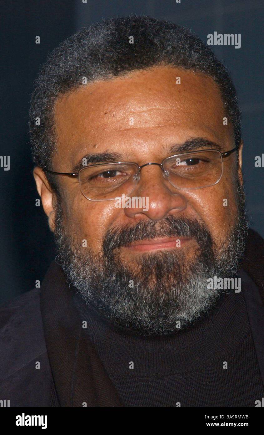 February 19 2007, New York CityActor John Cothran Jr attending the ...