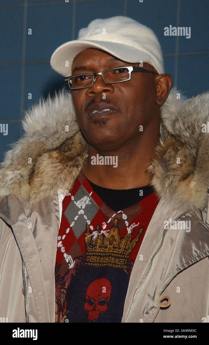 February 19 2007, New York CitySamuel L. Jackson attending the premiere ...