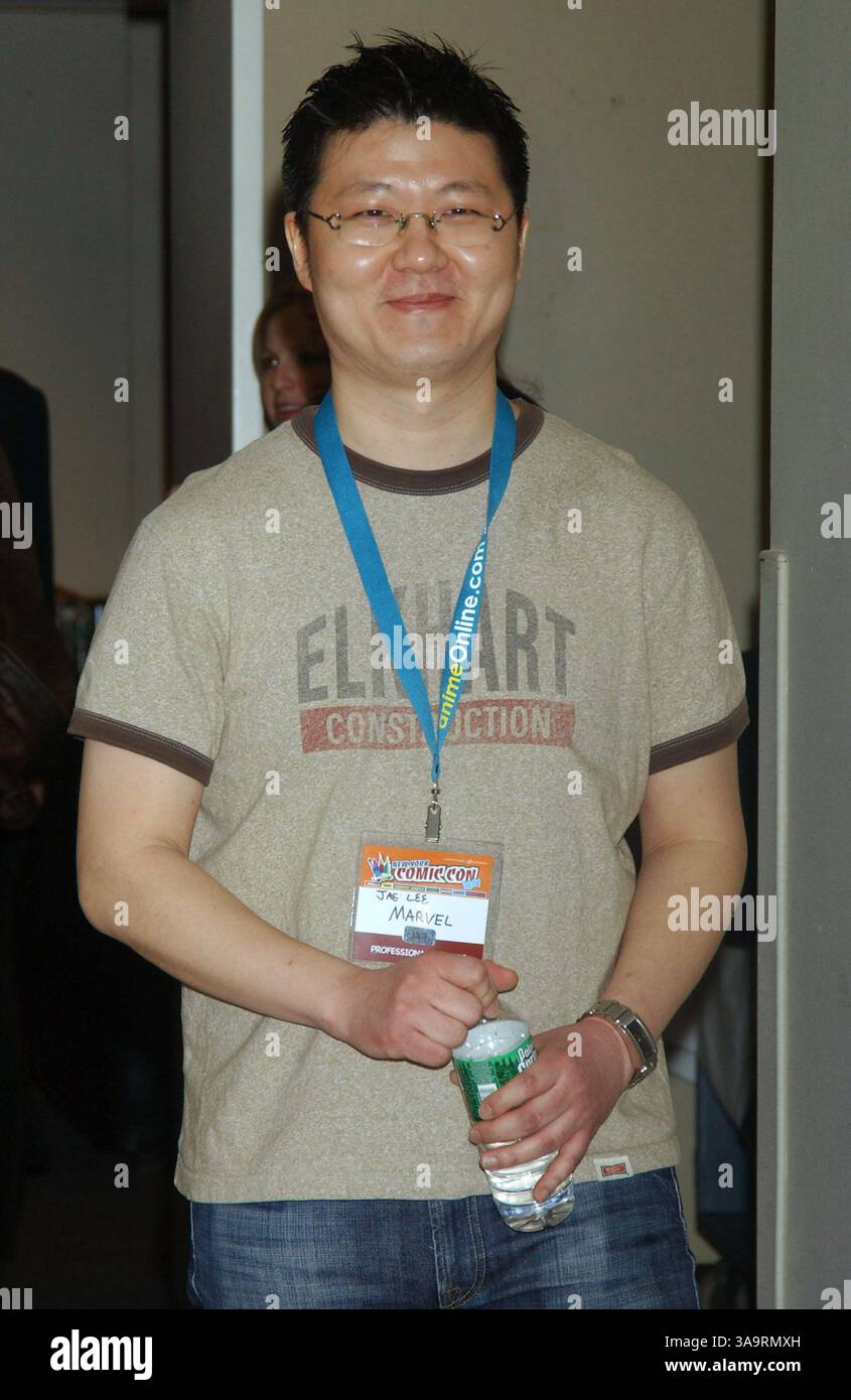 February 24 2007, New York City...Illustrator Jae Lee at the 2007 New ...