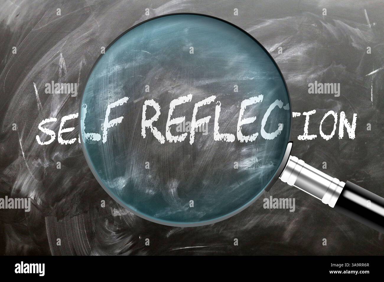 Self Reflection - learn, study and inspect it. Taking a closer look at ...