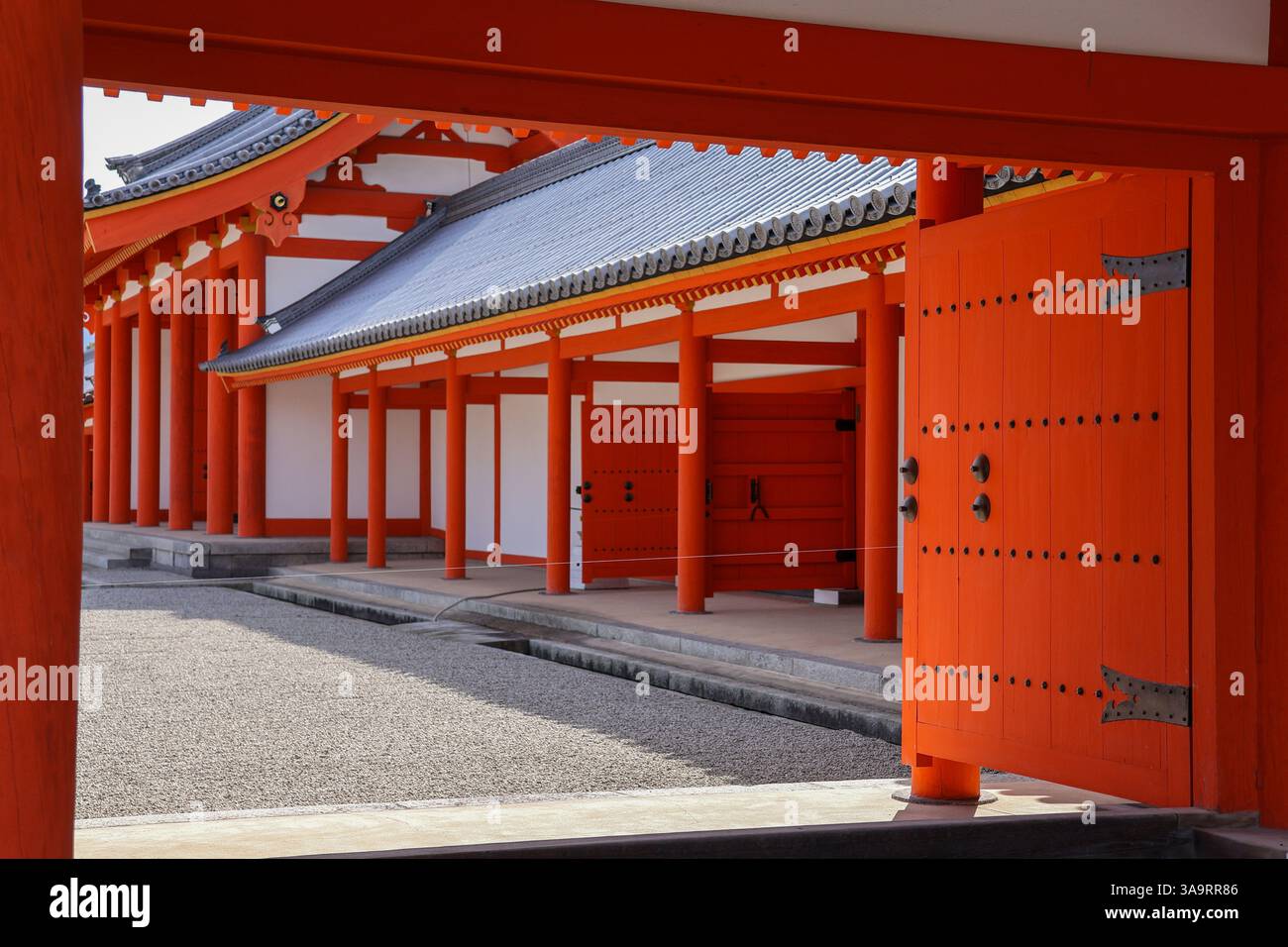 Japanese Castle Palace Royal Architecture Stock Photo - Alamy