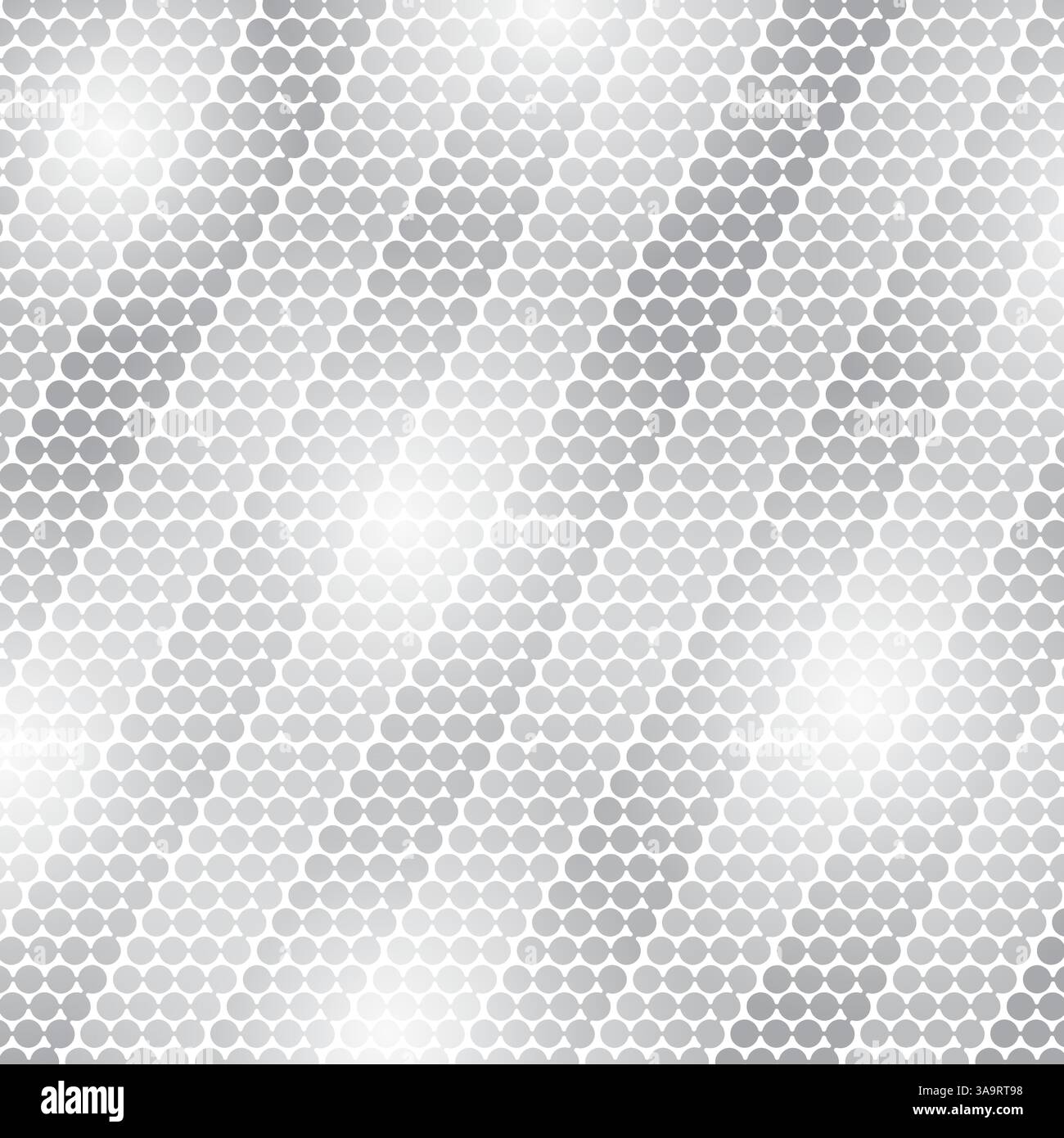 Vector Meta ball Connect Dot Set. Grey Molecule chain. Circle Shapes ...