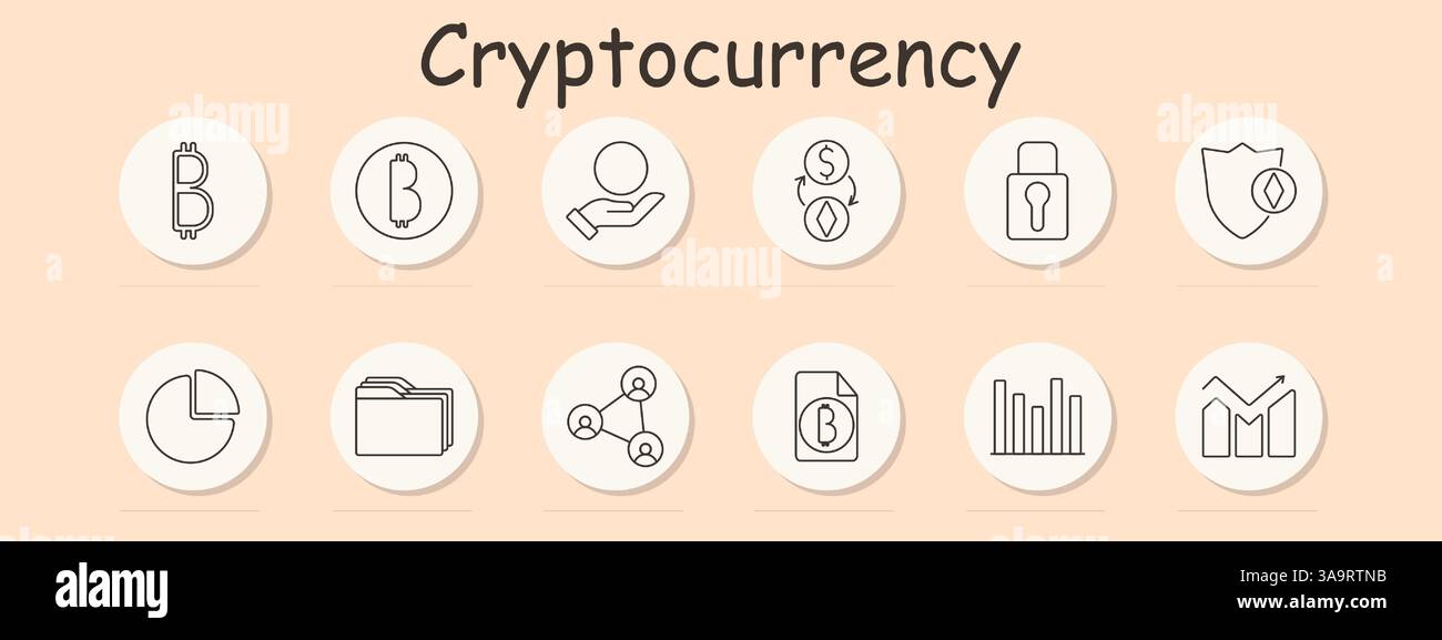 Document user finance bar Stock Vector Images - Alamy