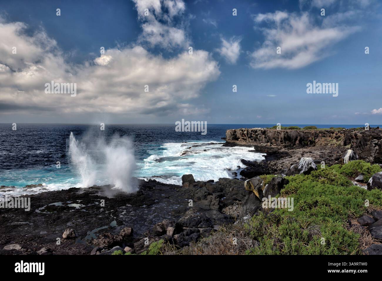 Galapagos Islands Landscape, Adventure destination Stock Photo - Alamy
