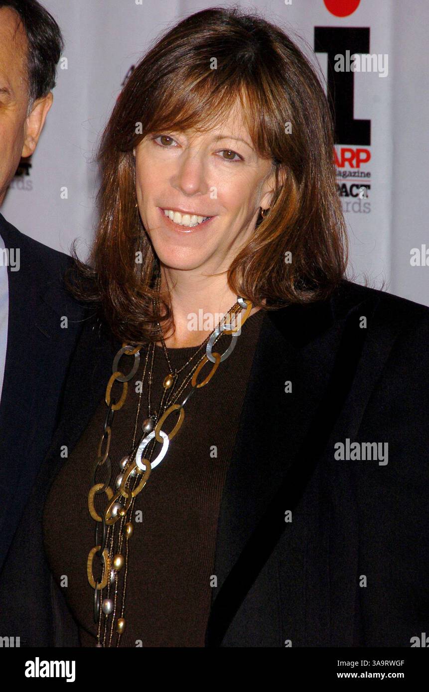 December 18, 2006, New York CityJane Rosenthal attends the 2007 AARP ...