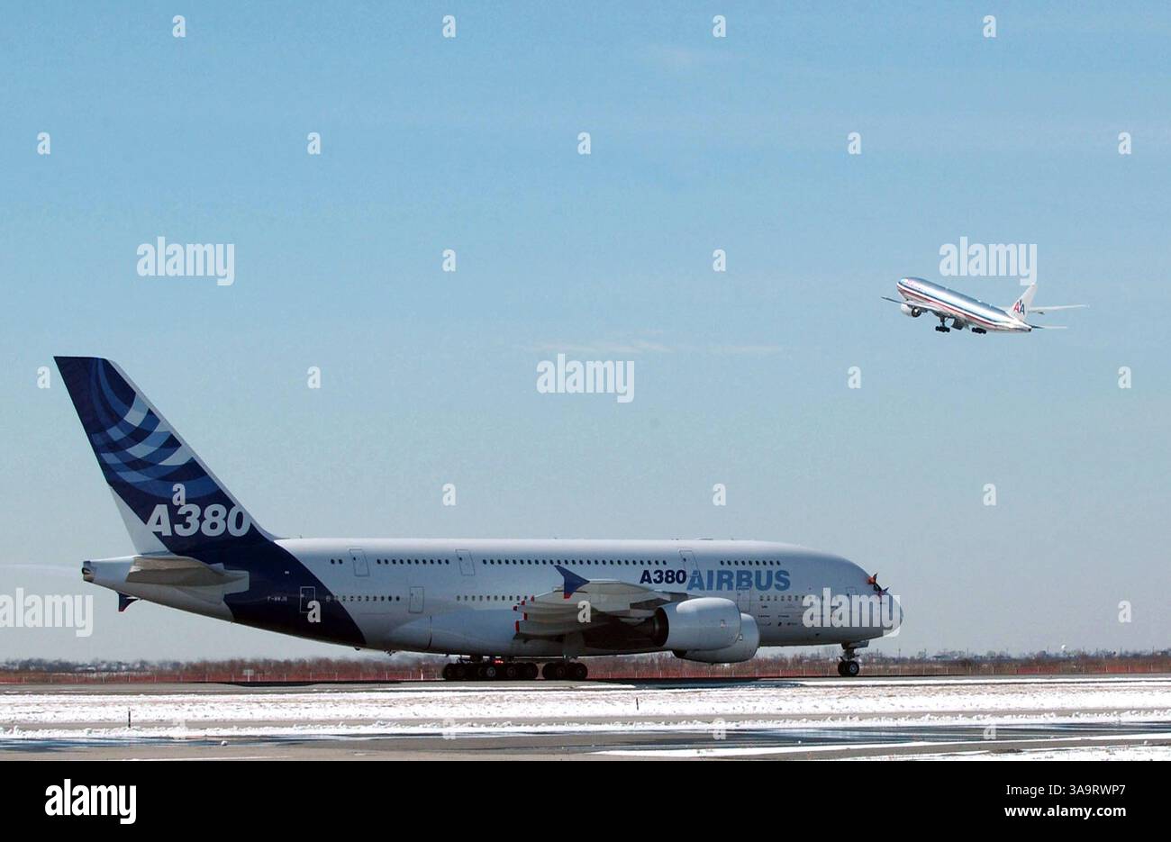 March 19 2007, New York CityThe World's largest aircraft, the Airbus ...