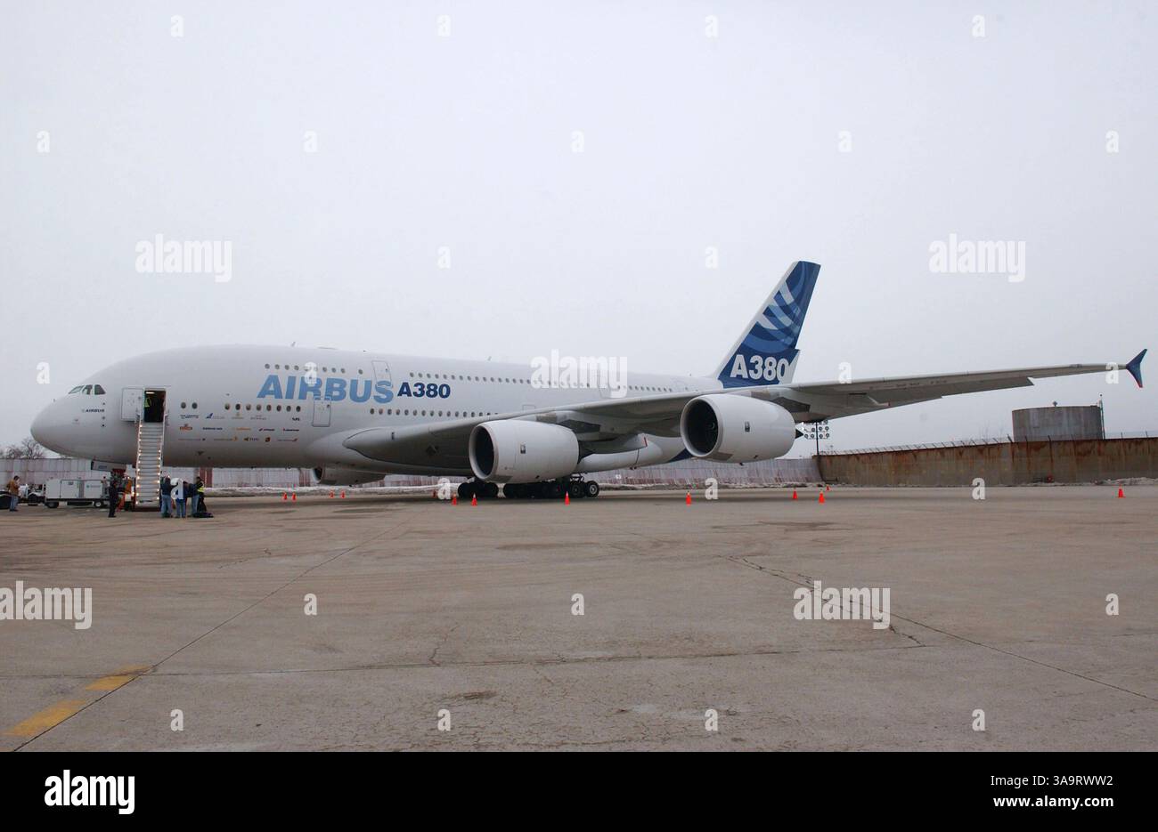 March 19 2007, New York CityThe World's largest aircraft, the Airbus ...