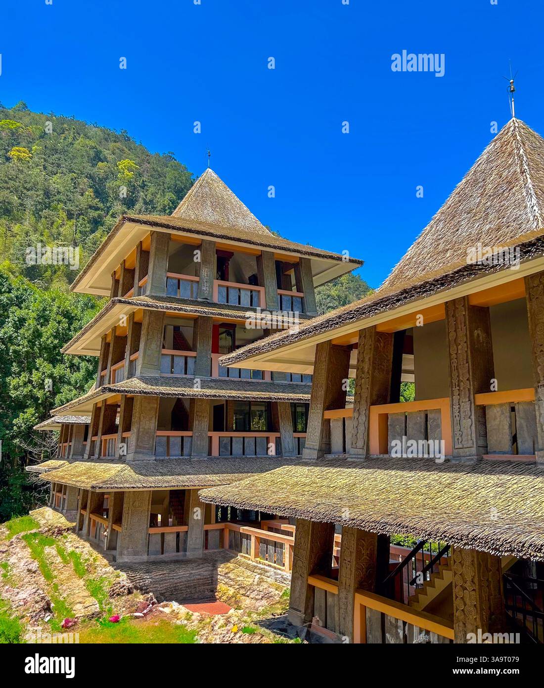 Yuchi, Taiwan, Sun moon Lake, Traditional Aboriginal Architecture ...