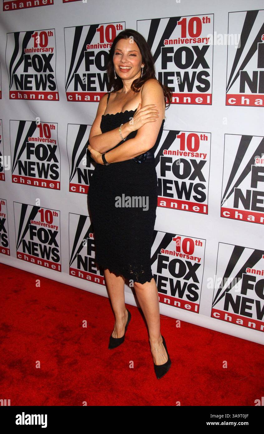 October 4, 2006, New York City. Fran Drescher attends the Fox News ...