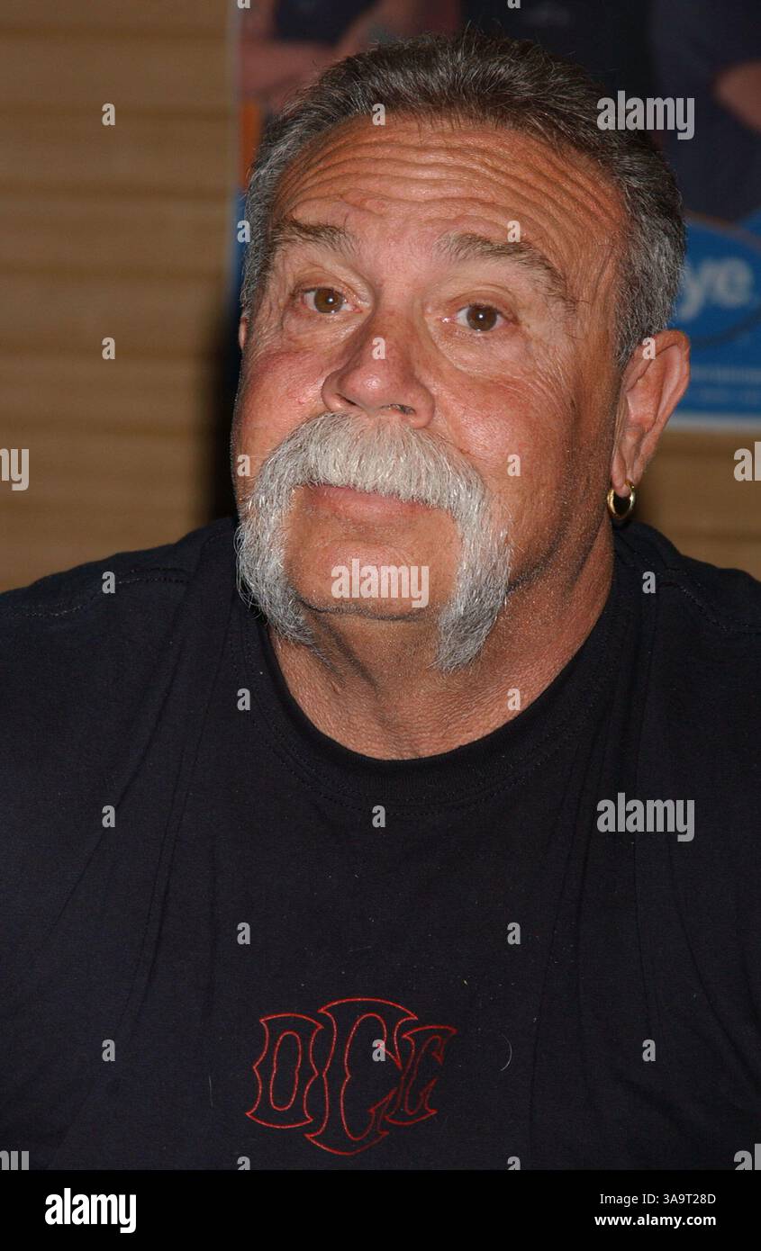 October 23, 2006, New York City. Teutul Family of Orange County ...