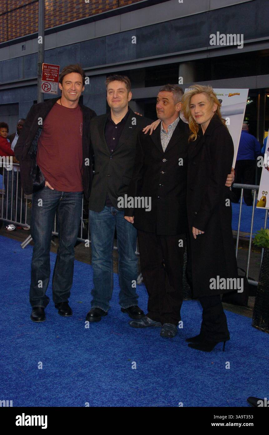 October 29, 2006, New York City. David Bowers and Sam Fell . co ...