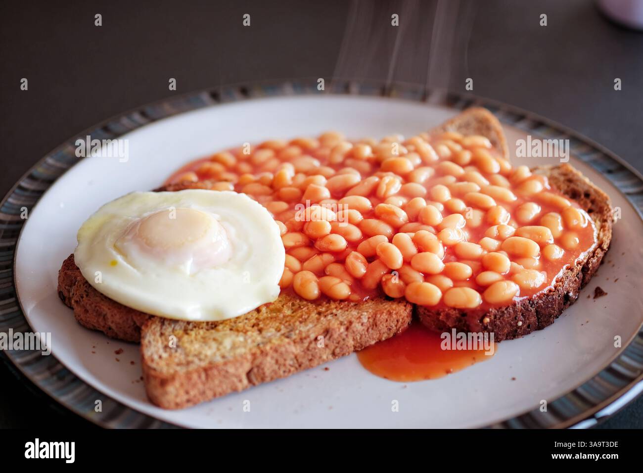 Breakfast two served in hi-res stock photography and images - Alamy