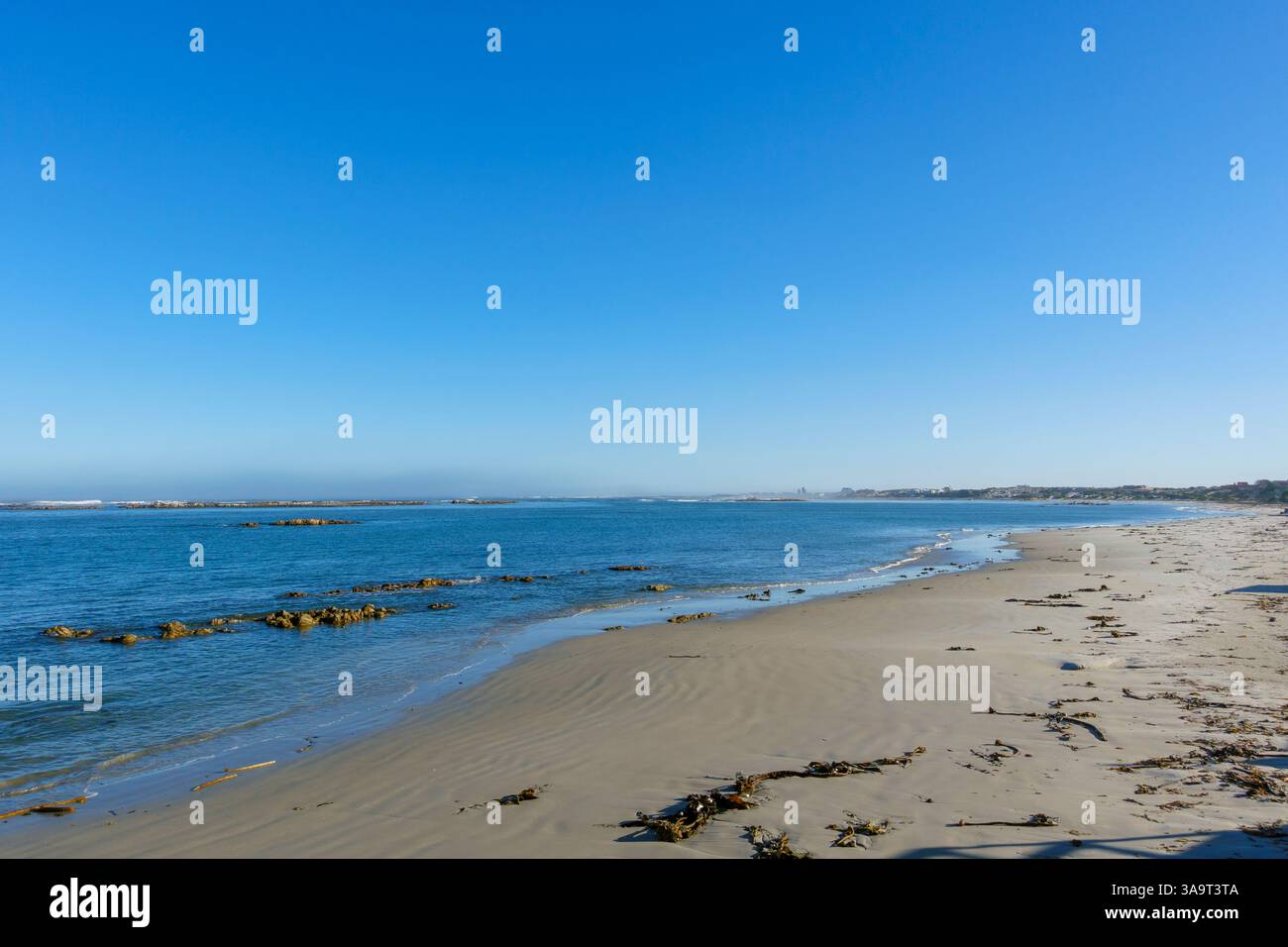 McDougalls Bay beach scene. Near Port Nolloth, Northern Cape. South ...
