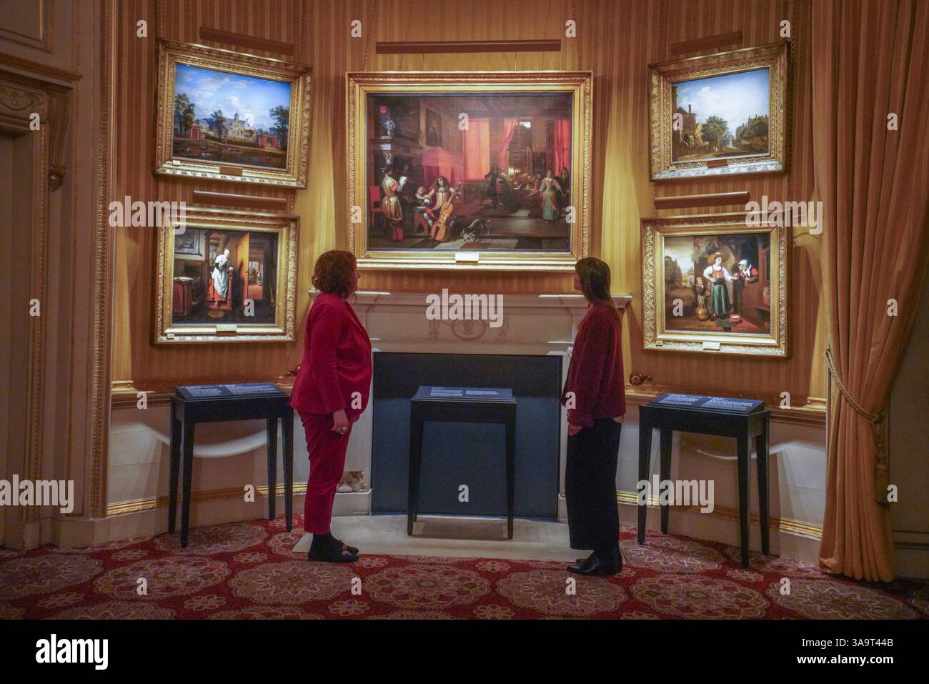 London, UK 31 March 2025. A collection of Dutch paintings in the ...