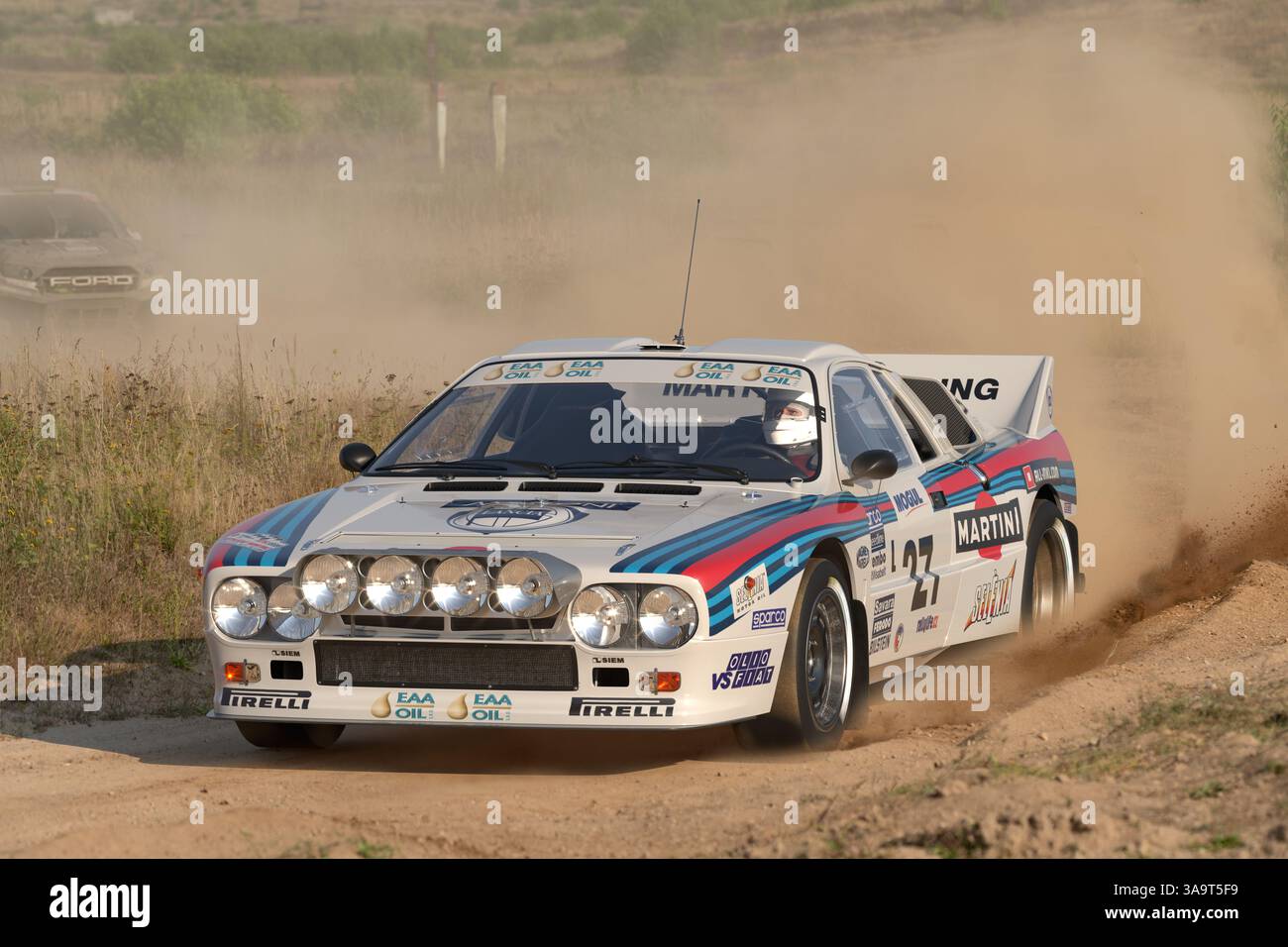 On October 7, 1983, the Lancia Rally 037 won its fifth World ...
