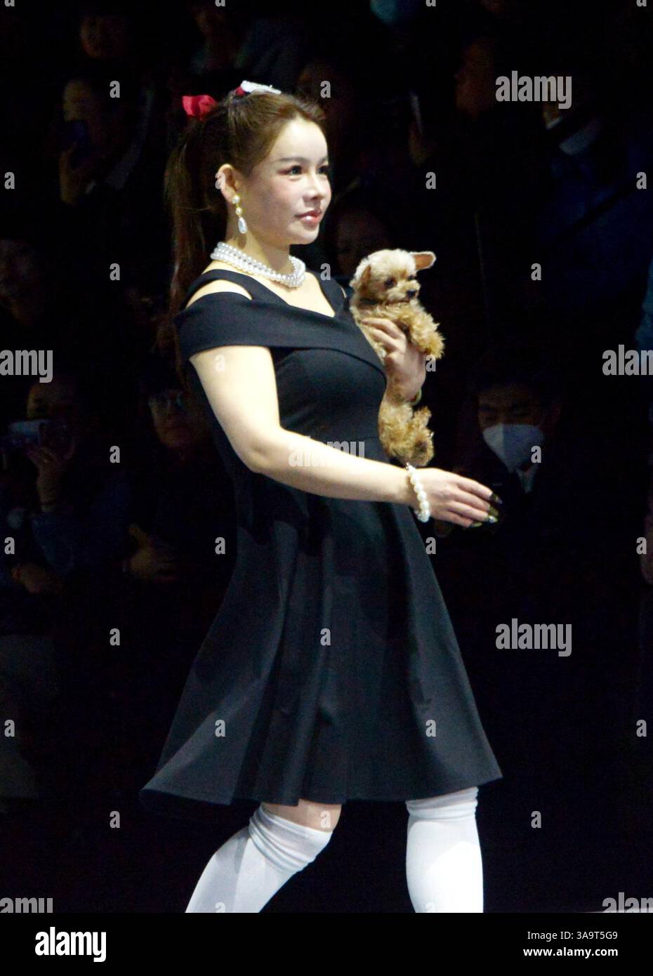 The 4th Shanghai Petjoy Fashion Week kicks off in Shanghai, China, 28 March, 2025 Stock Photo ...