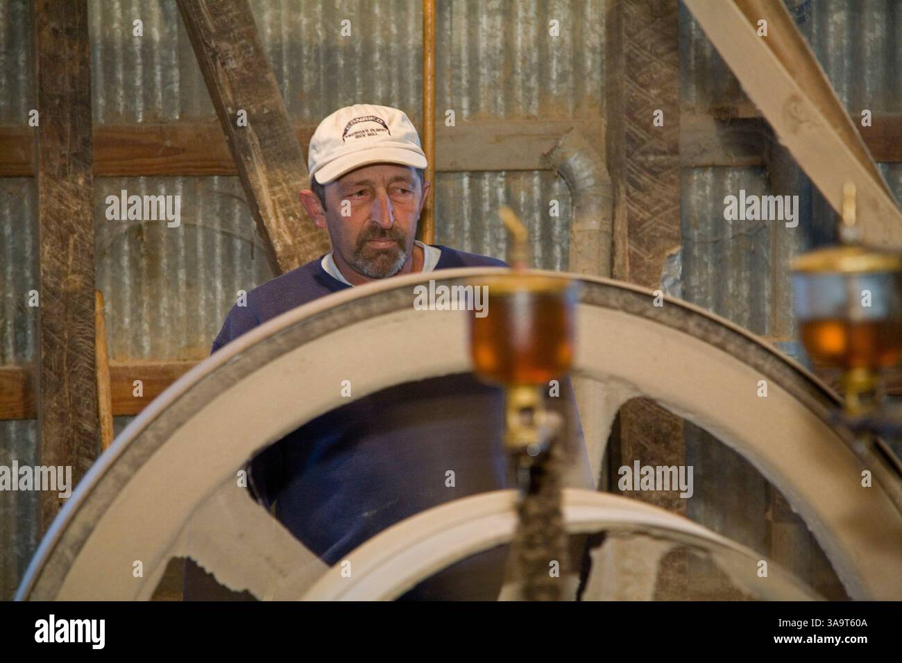 May 03, 2007 - New Iberia, LA, USA - The Conrad Rice Mill, the oldest ...