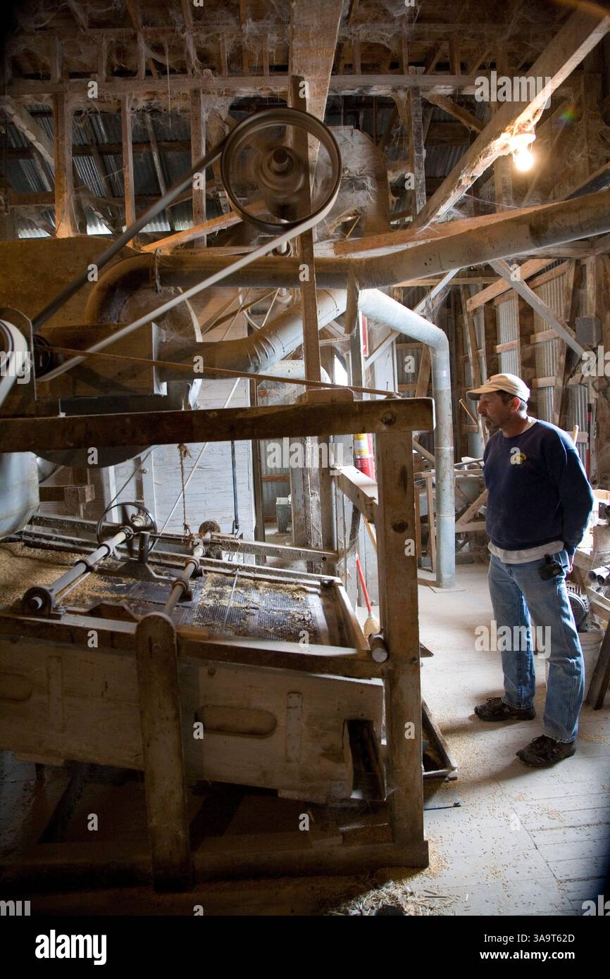 May 03, 2007 - New Iberia, LA, USA - The Conrad Rice Mill, the oldest ...