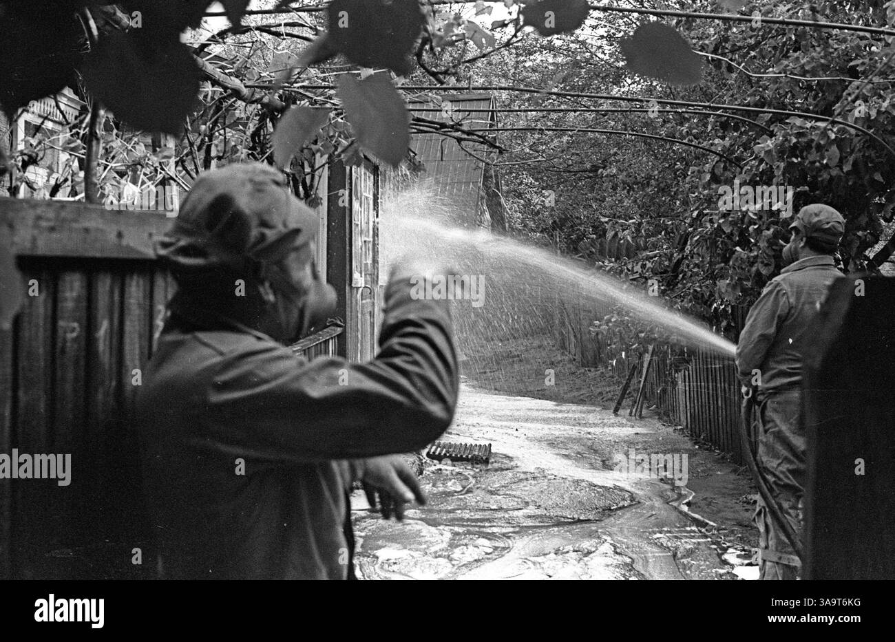 Chernobyl village Black and White Stock Photos & Images - Alamy
