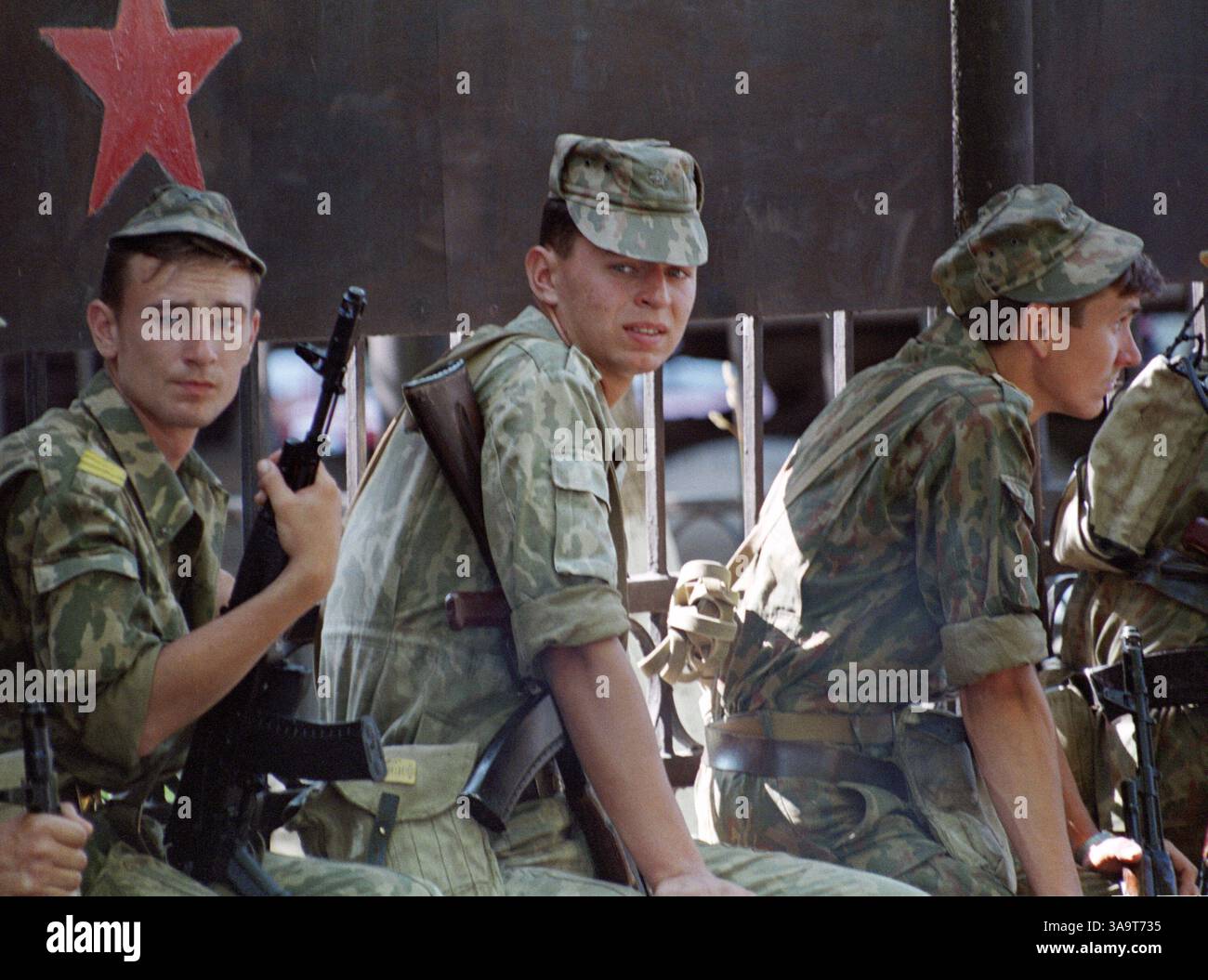 Armed attack of the Chechen insurgents under Shamilja Basayev`s ...