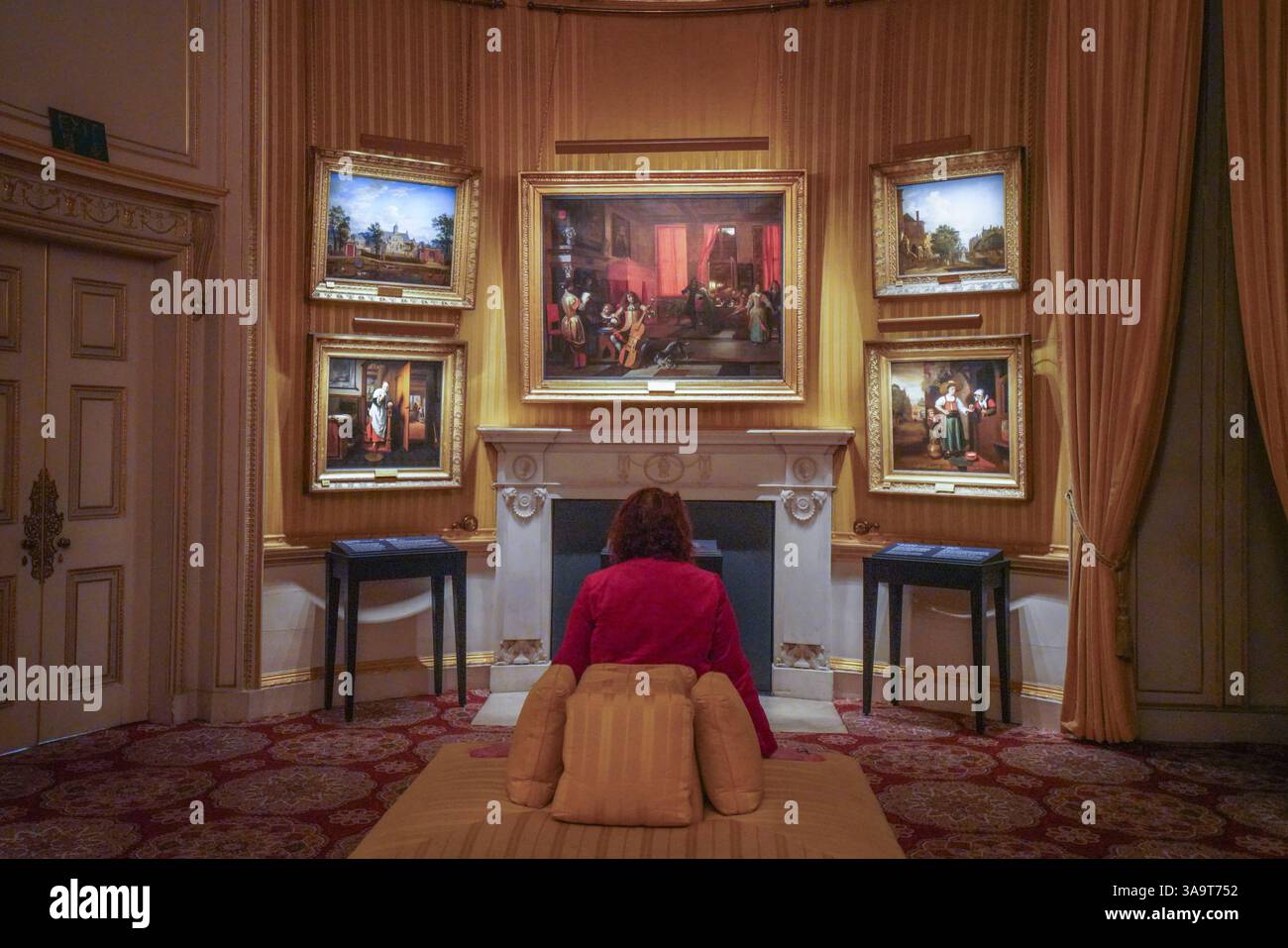 London, UK 31 March 2025. A collection of Dutch paintings in the ...