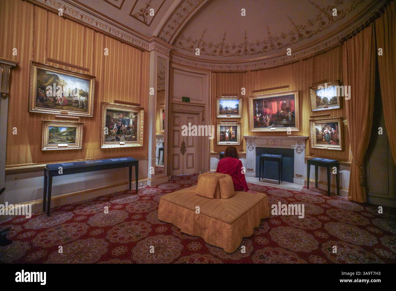 London, UK 31 March 2025. A collection of Dutch paintings in the ...